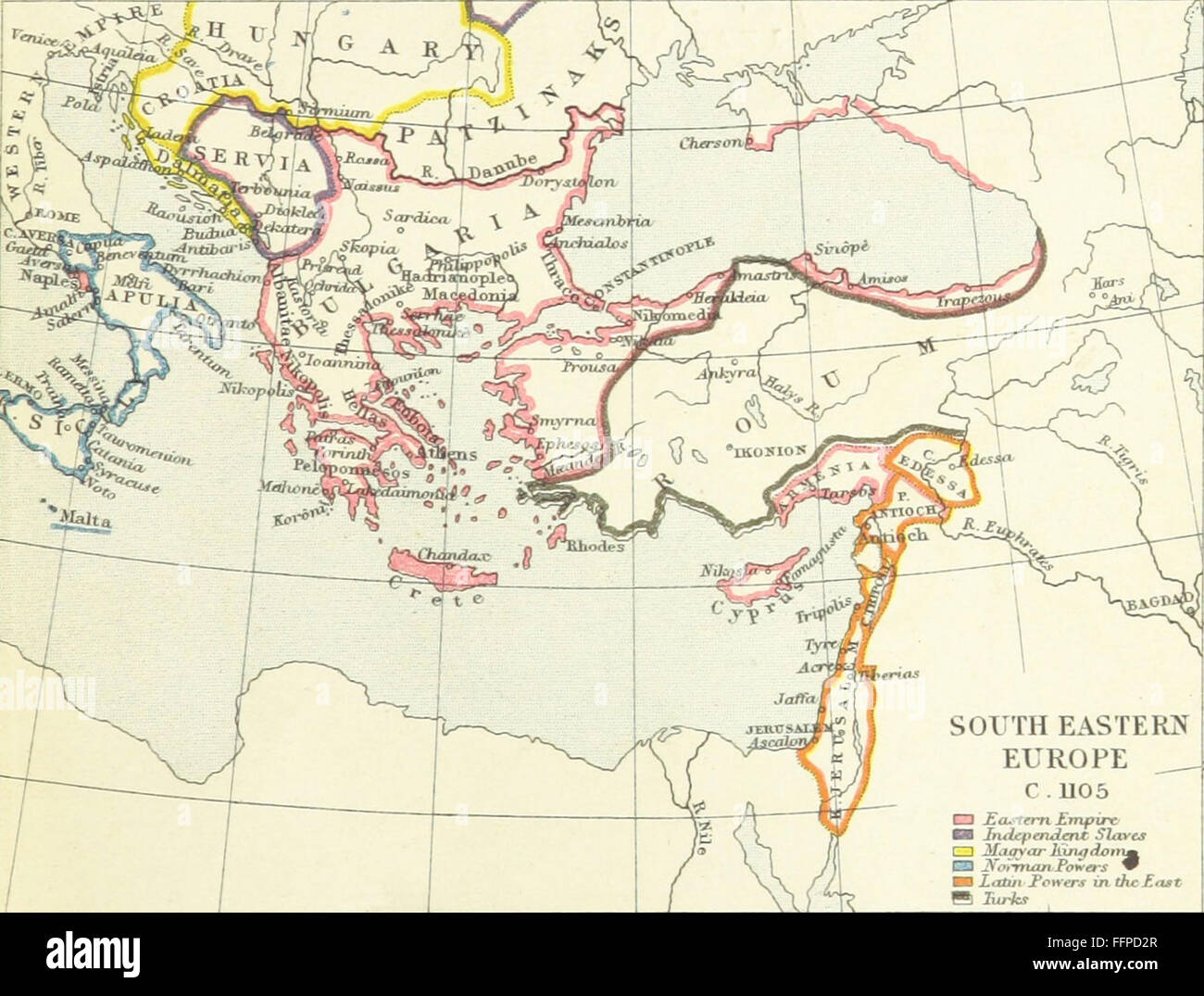 This two-volume vintage work explores the historical geography of ...