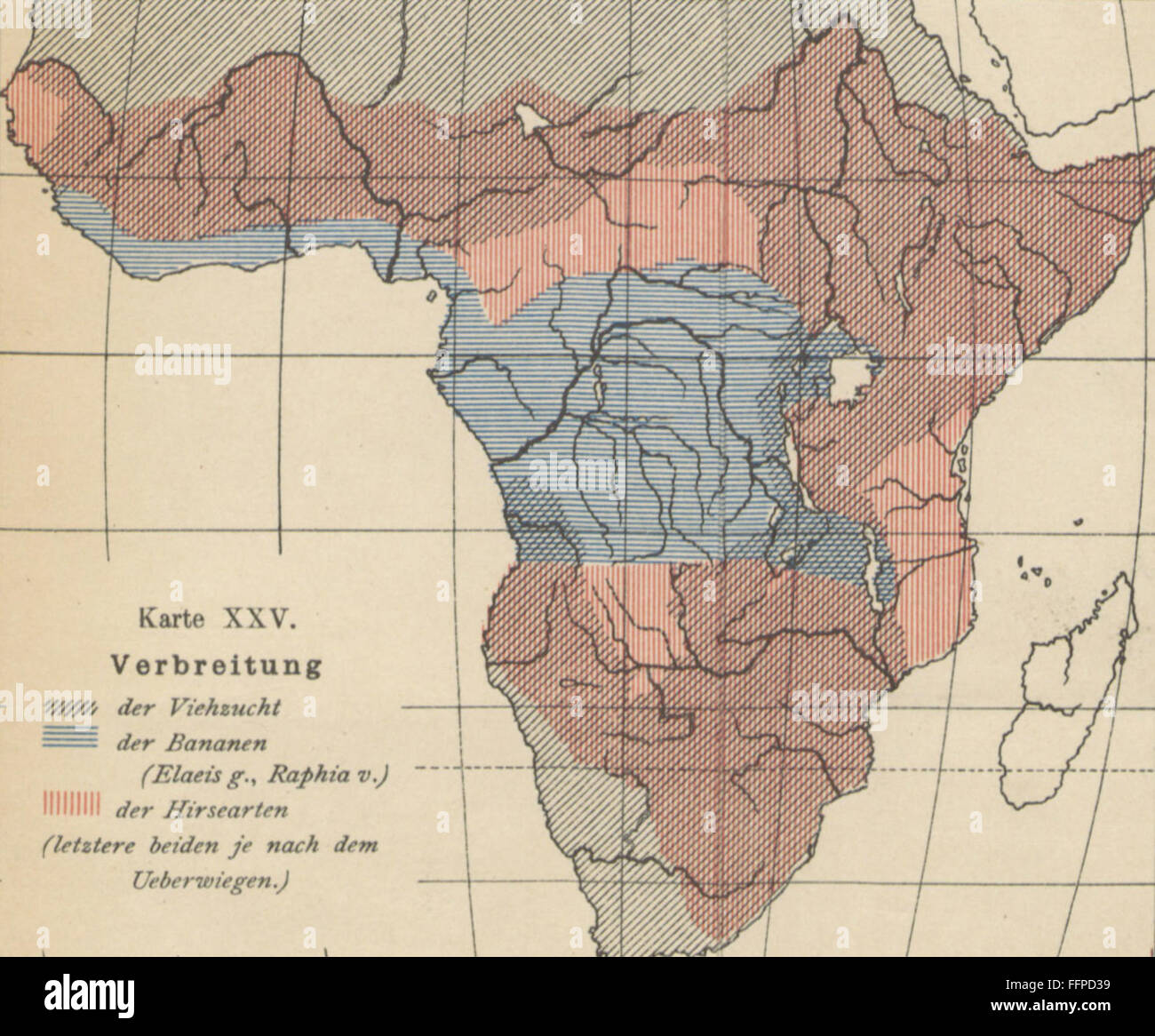 This German-language vintage book explores the origins of culture ...