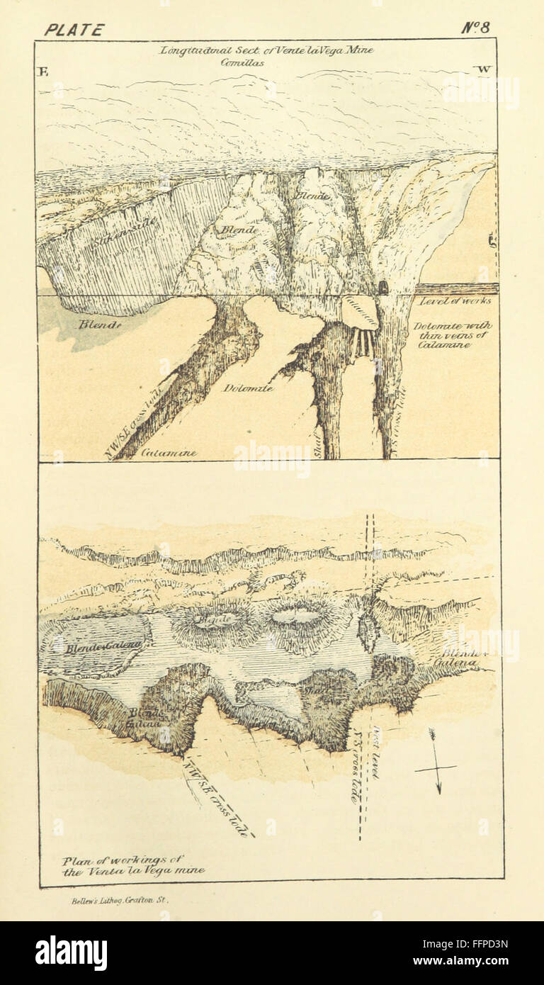 'Notes on the Geology and Mineralogy of the Spanish Provinces of ...