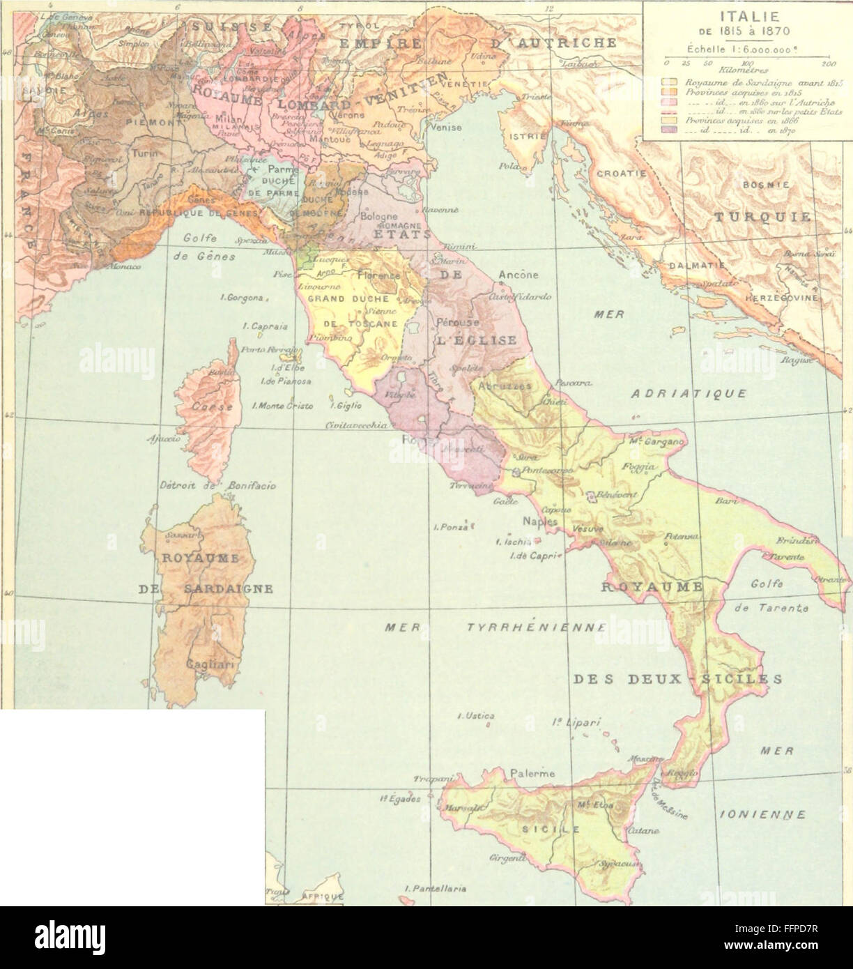 'Géographie historique' provides historical geography lessons ...