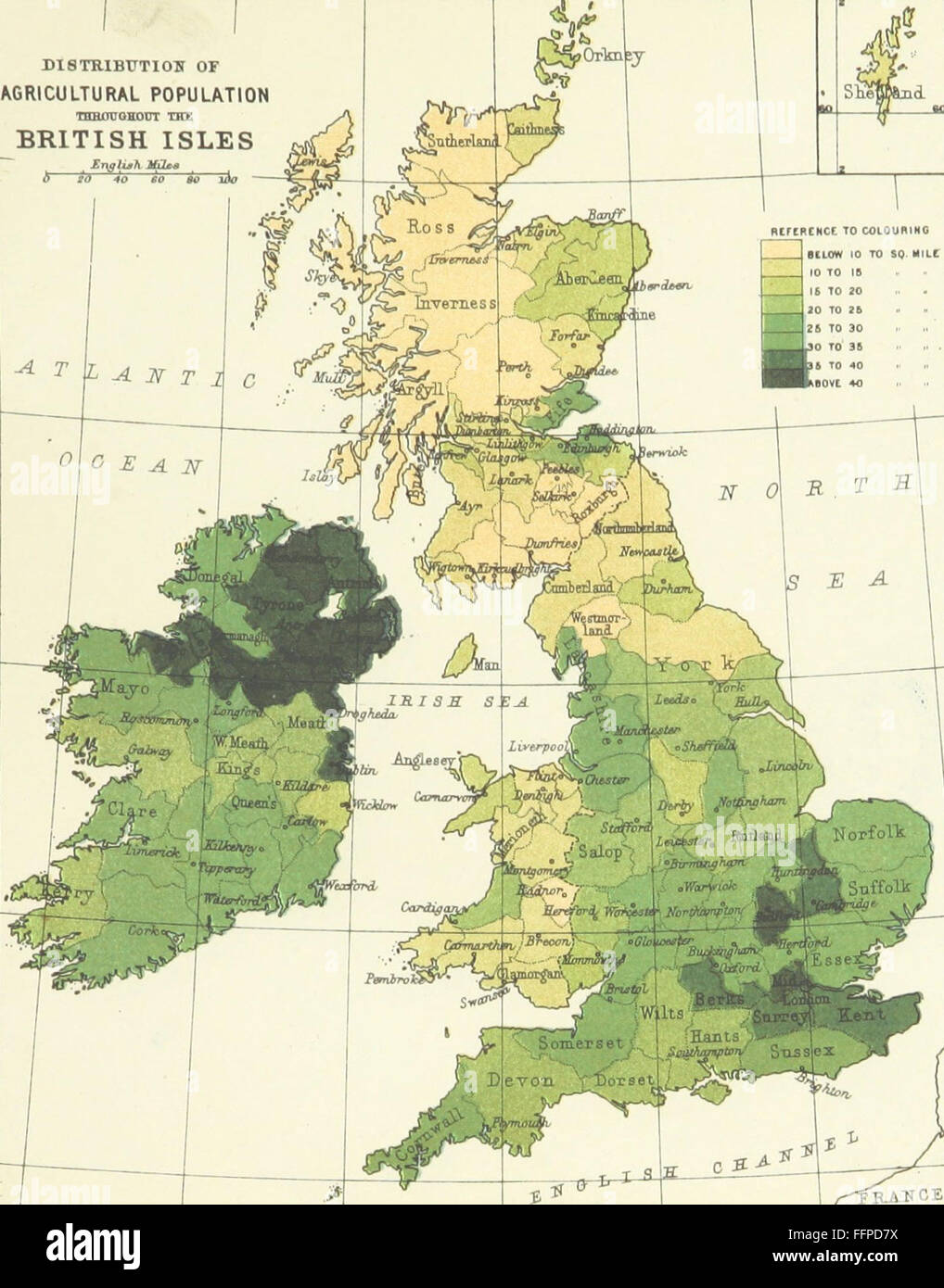 A comprehensive gazetteer of the British Isles, edited by J ...