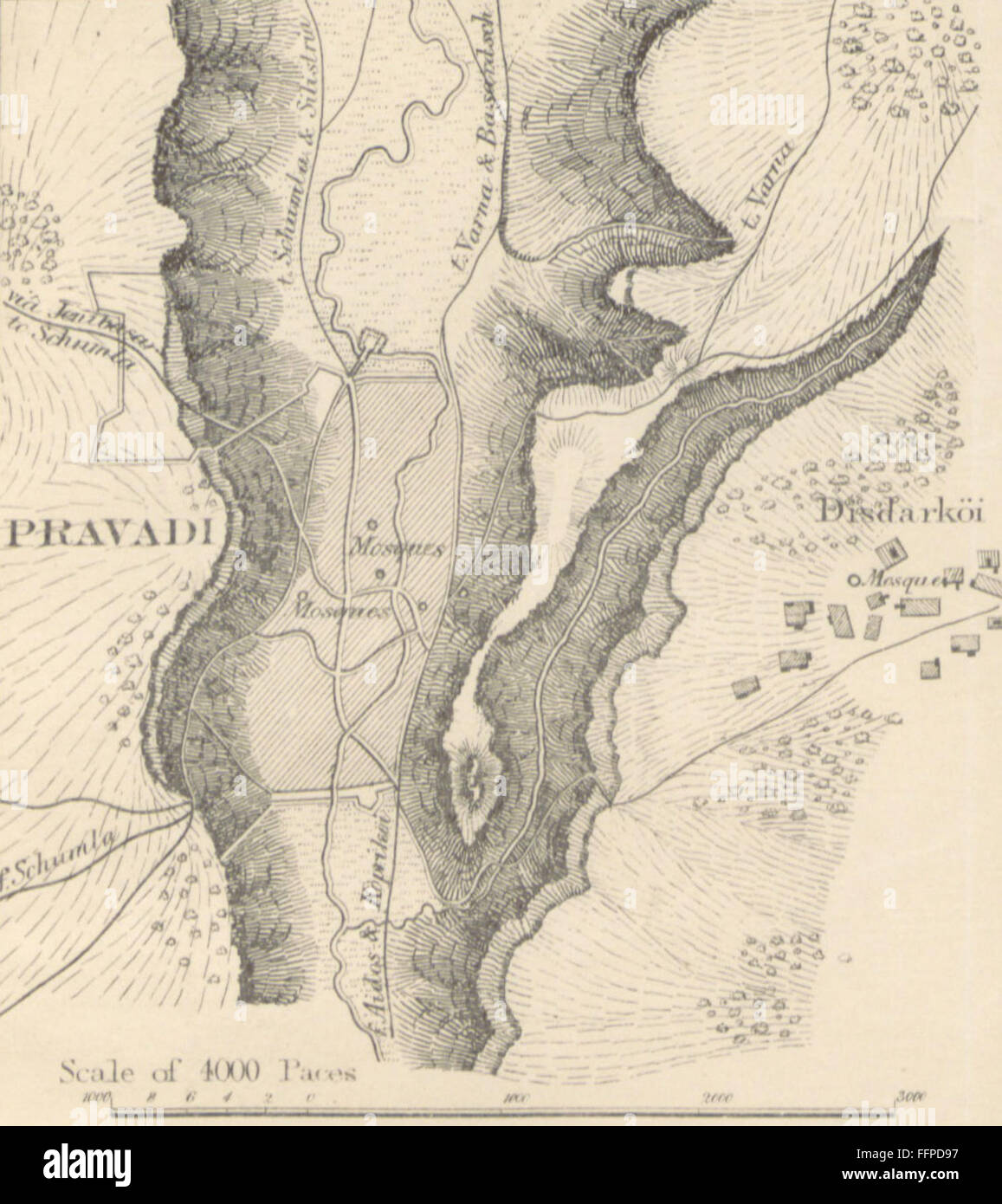 Rumelia map hi-res stock photography and images - Alamy