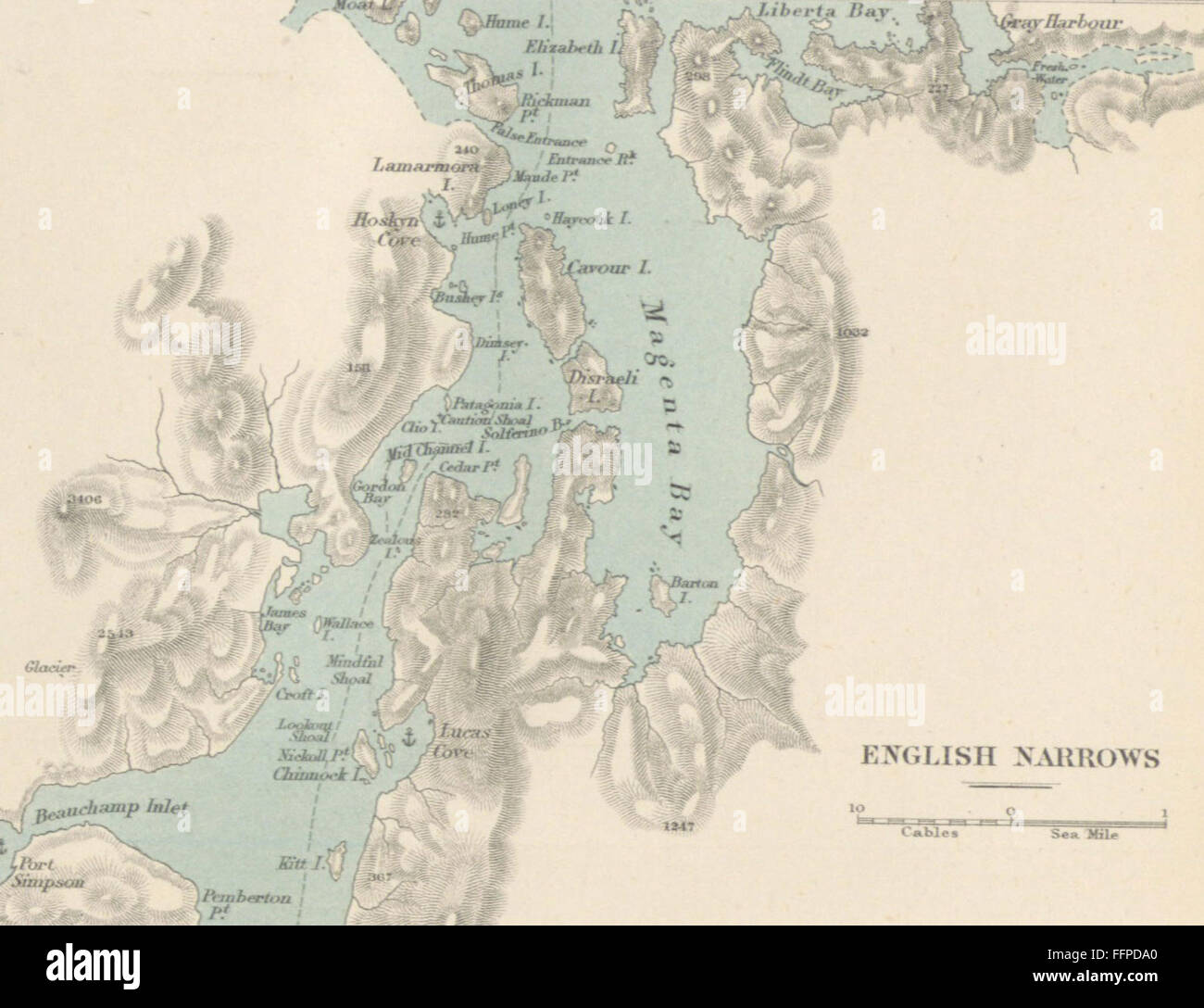 'A Voyage in the 'Sunbeam'' recounts the journey aboard the ship ...