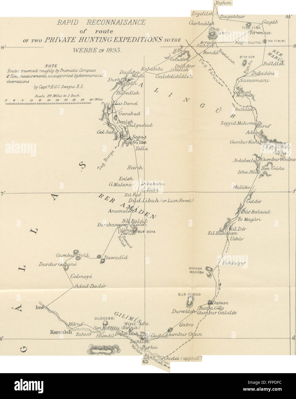 This book details the author's exploration of Somaliland between 1885 ...