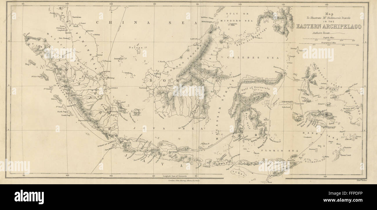 A travel book detailing the author’s exploration of the East Indian ...