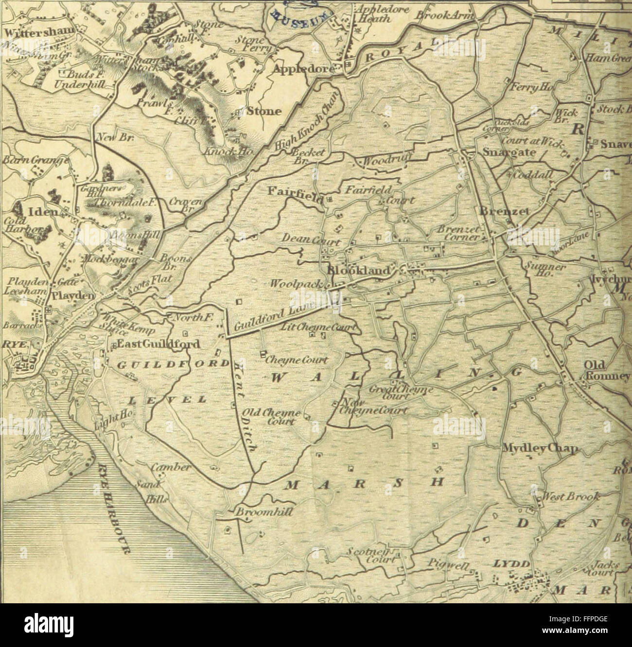 The 16th edition of *Paterson’s Roads* by Edward Mogg provides detailed ...
