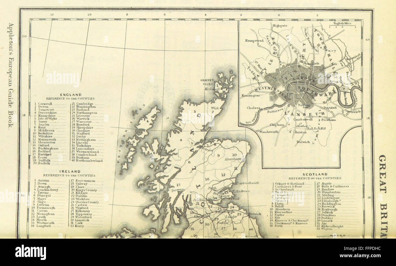 'Appleton's European Guide Book' is an illustrated guide to Europe ...