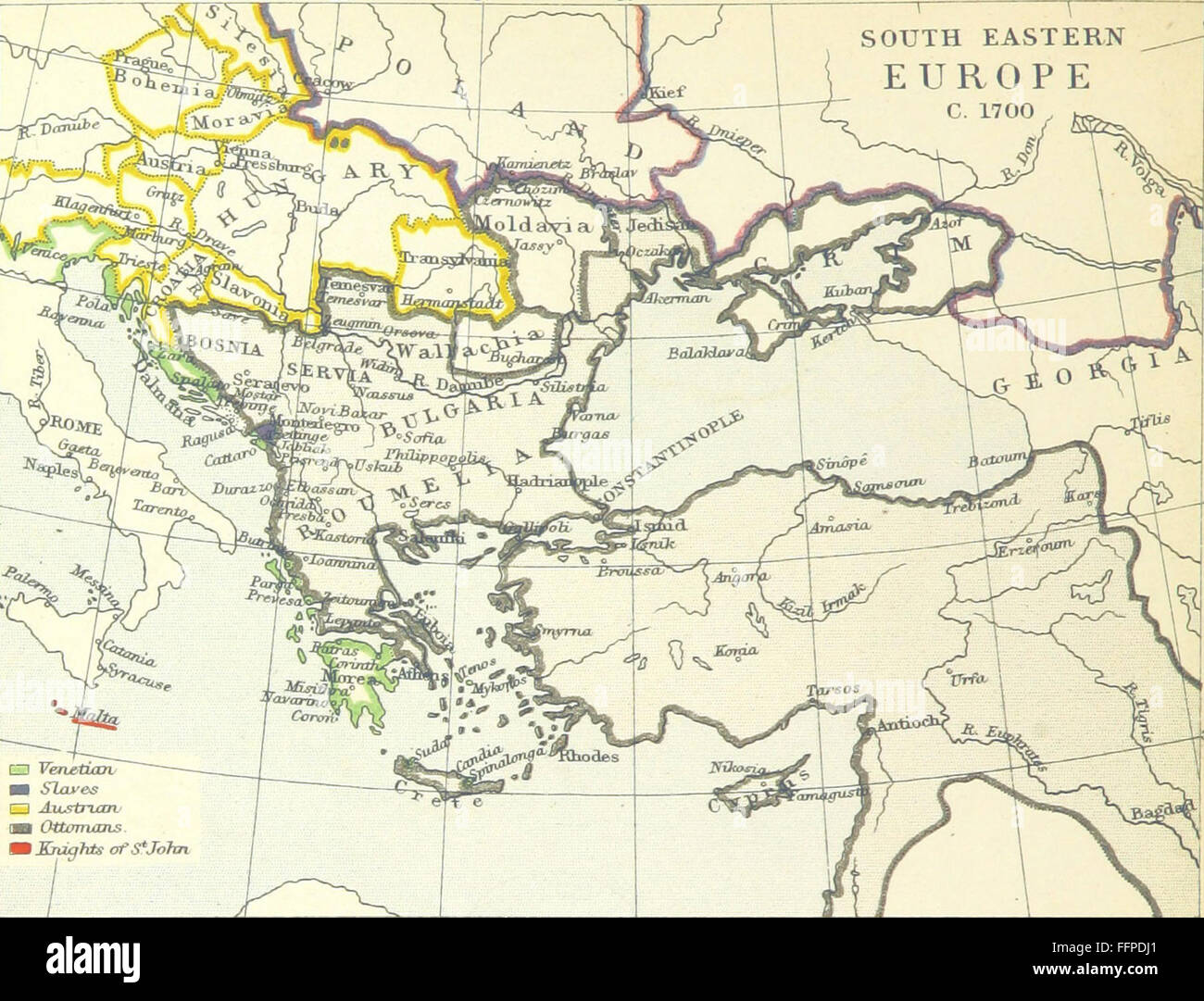 This two-volume work explores the historical geography of Europe. The ...