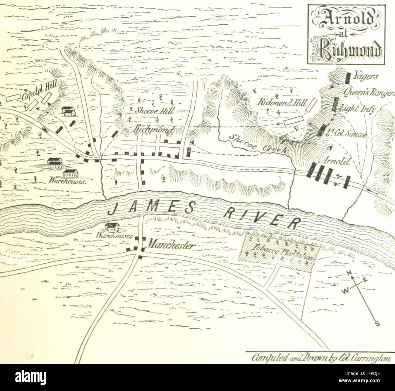 1770s maps hi-res stock photography and images - Alamy