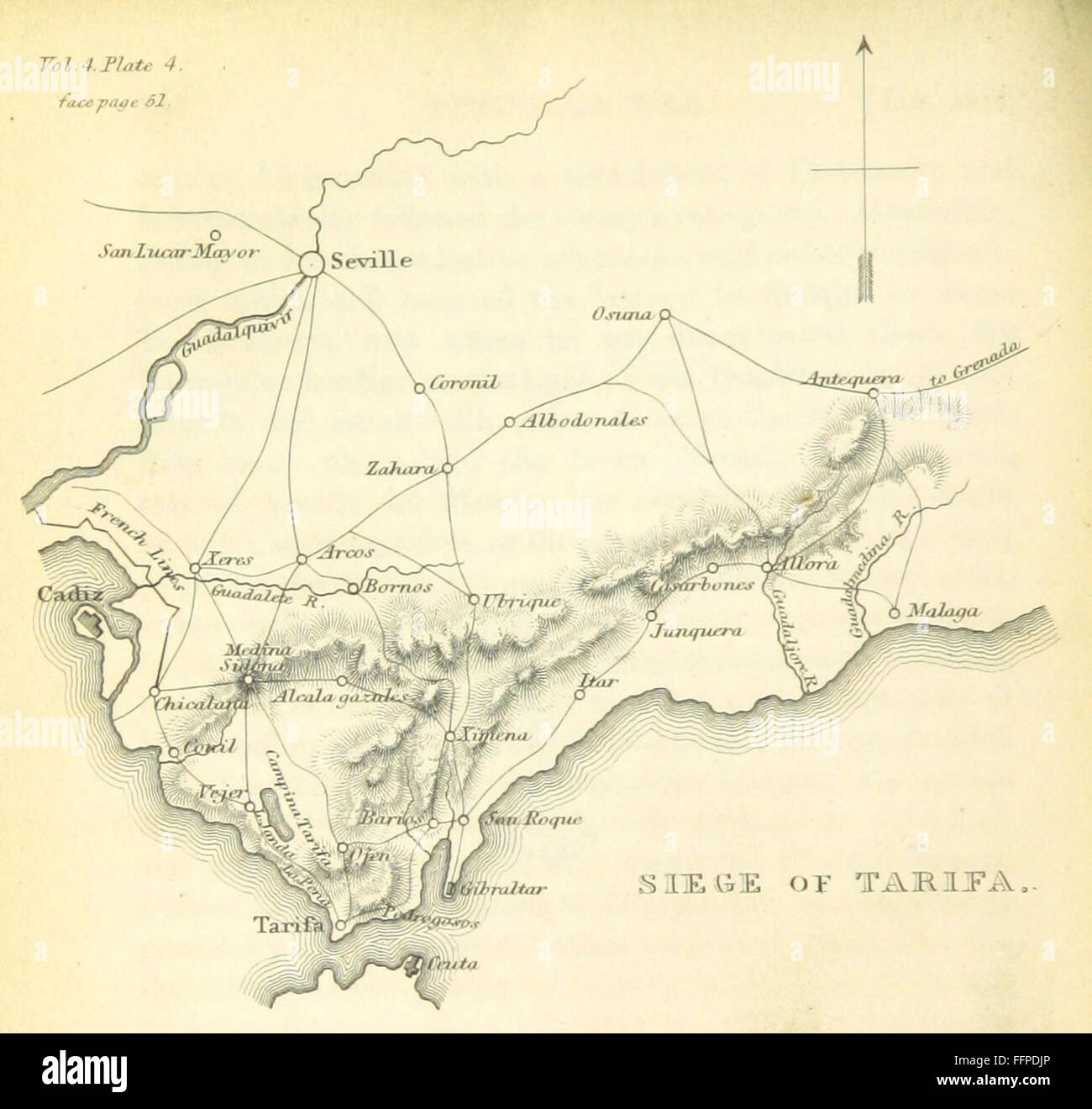 This vintage book covers the Peninsular War (1807-1814), a series of ...