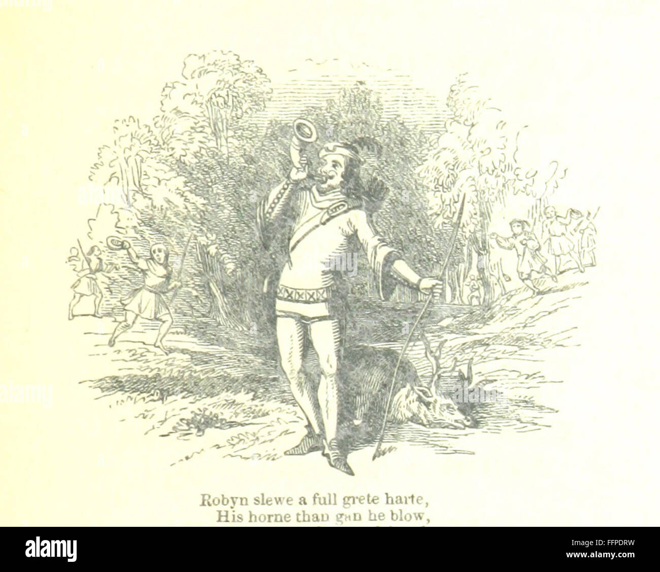 Robin hood ballads hi-res stock photography and images - Alamy