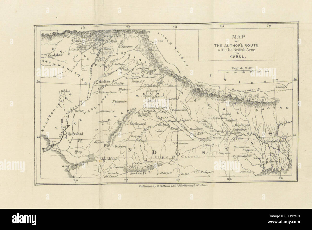 Pollock map hi-res stock photography and images - Alamy