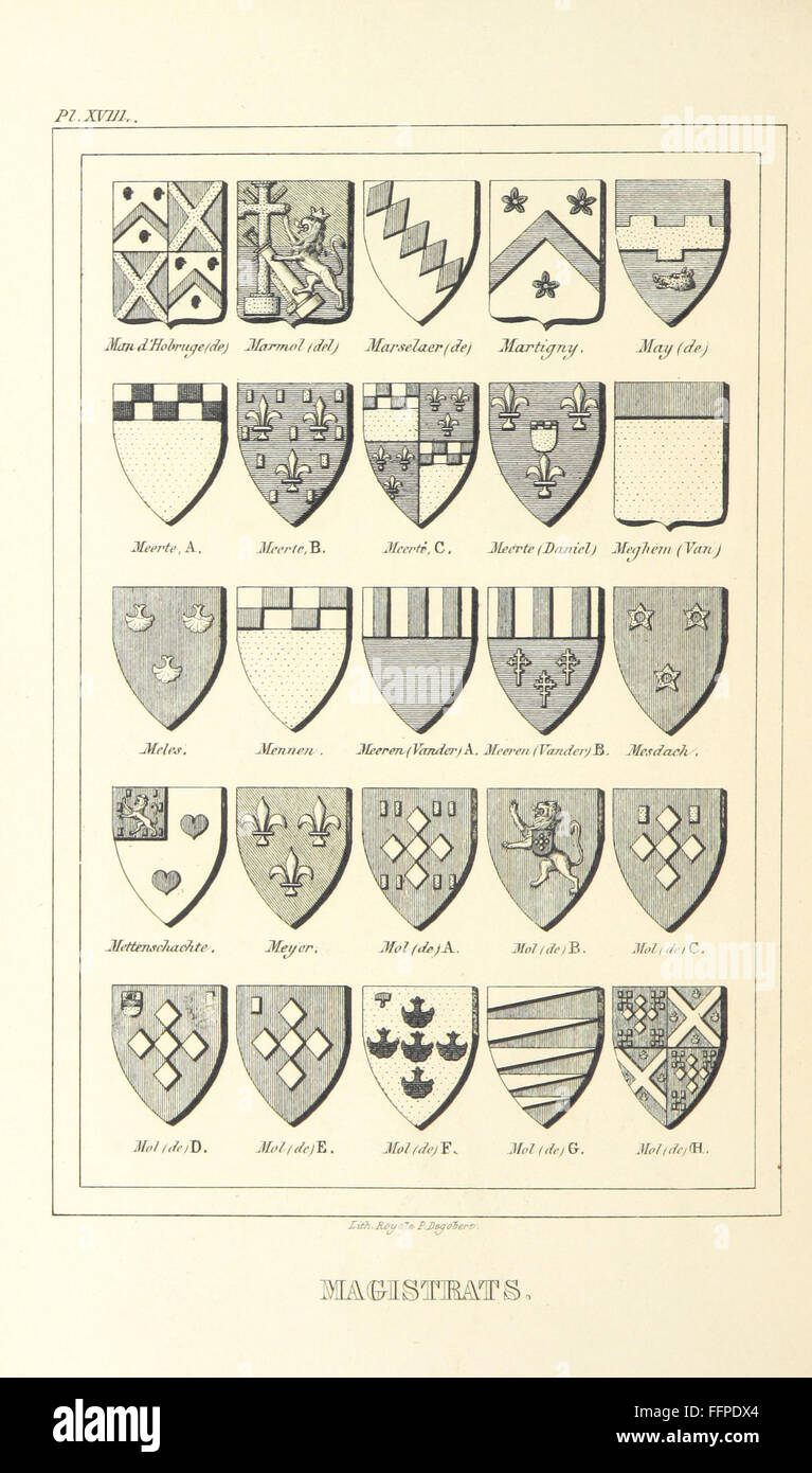 This vintage book provides a detailed history of the city of Brussels ...