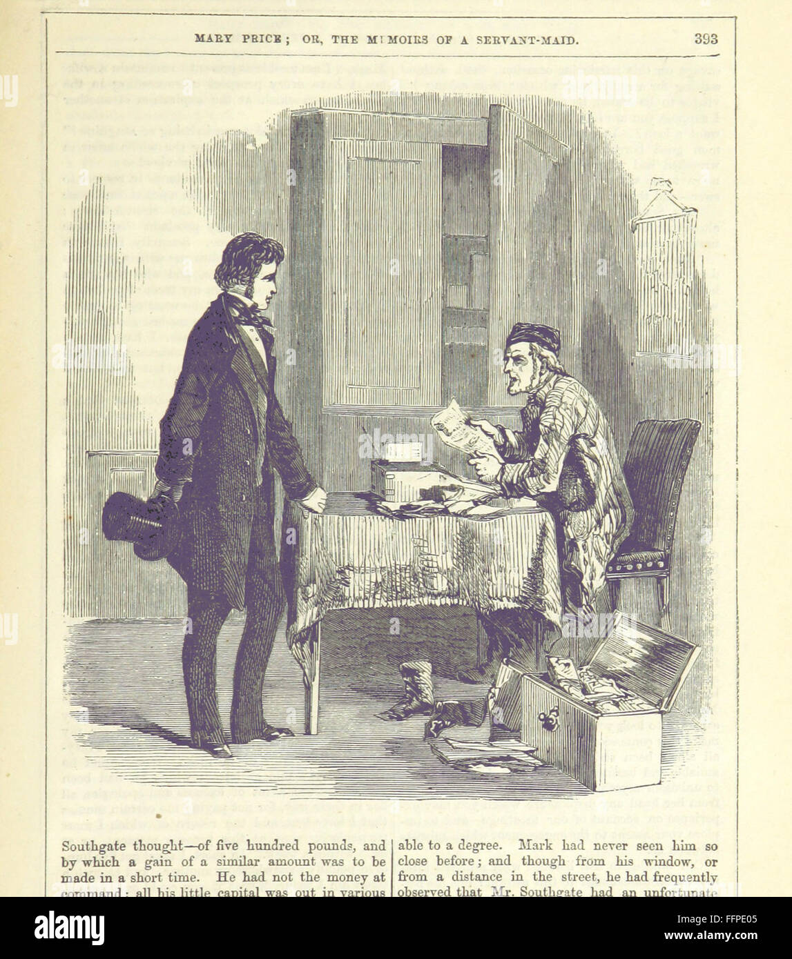 This vintage book tells the story of Mary Price, a servant-maid ...