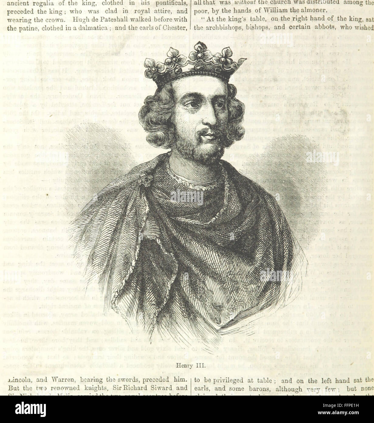 This edition of *John Cassell's Illustrated History of England* covers ...