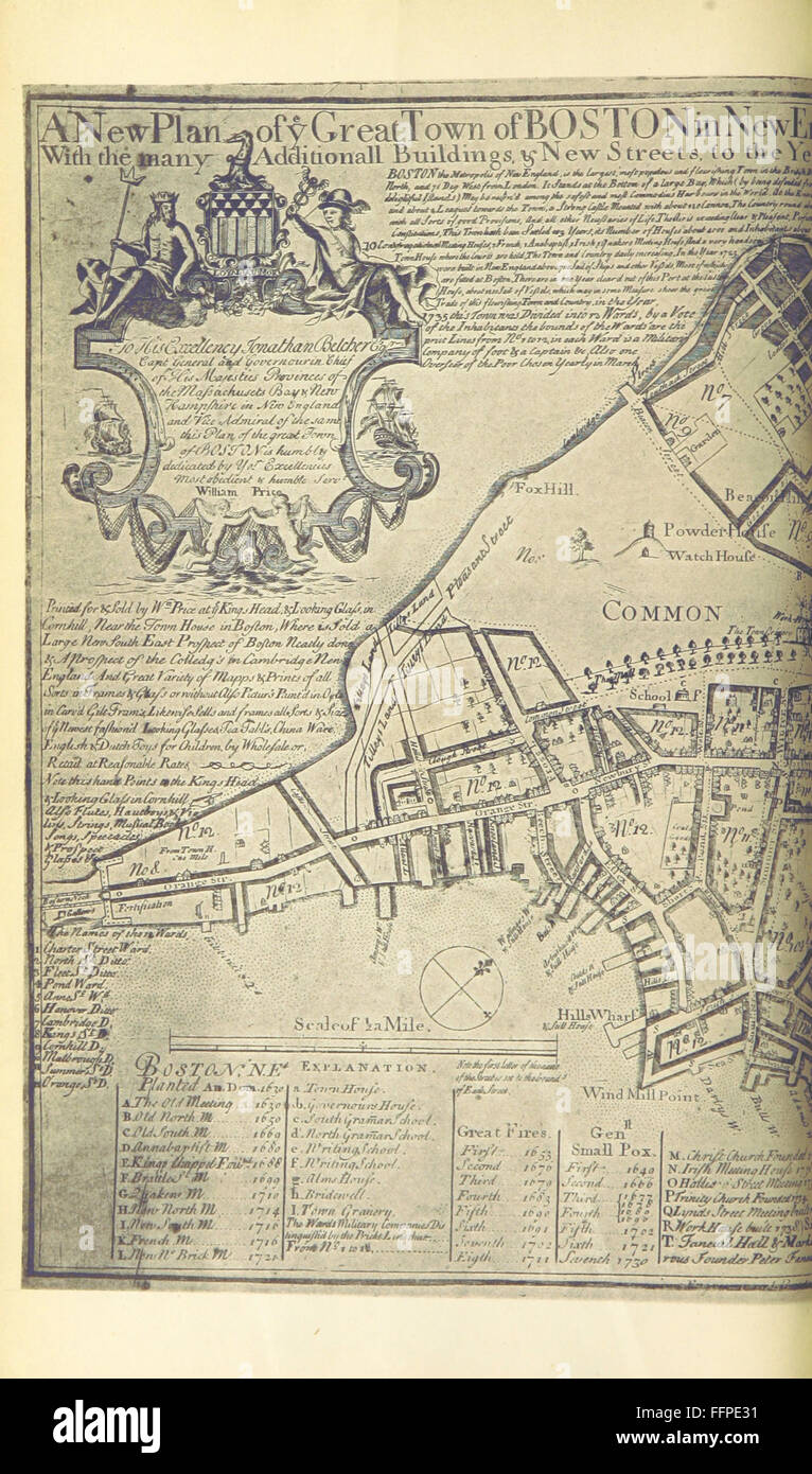 Volumes 1 to 4 of the 'History of New England', providing a detailed ...