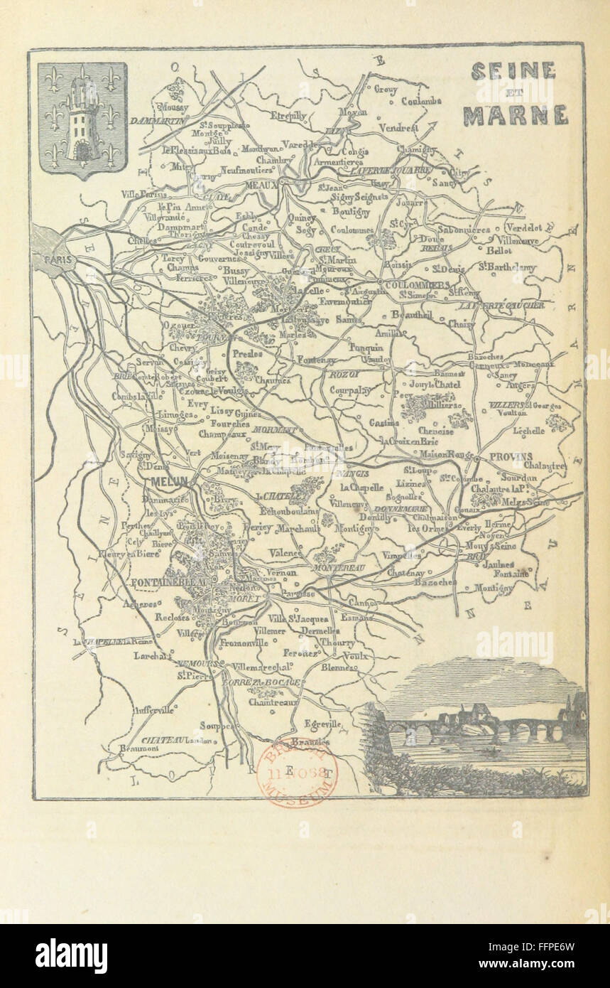 'Atlas et Géographie de la France' is a vintage geographical atlas of ...