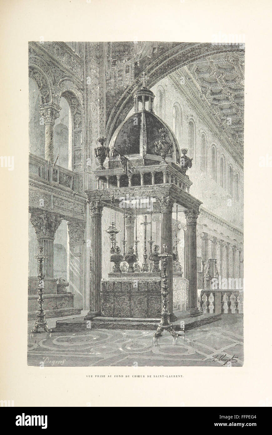 This book offers a detailed description of Rome, enriched with 346 wood ...