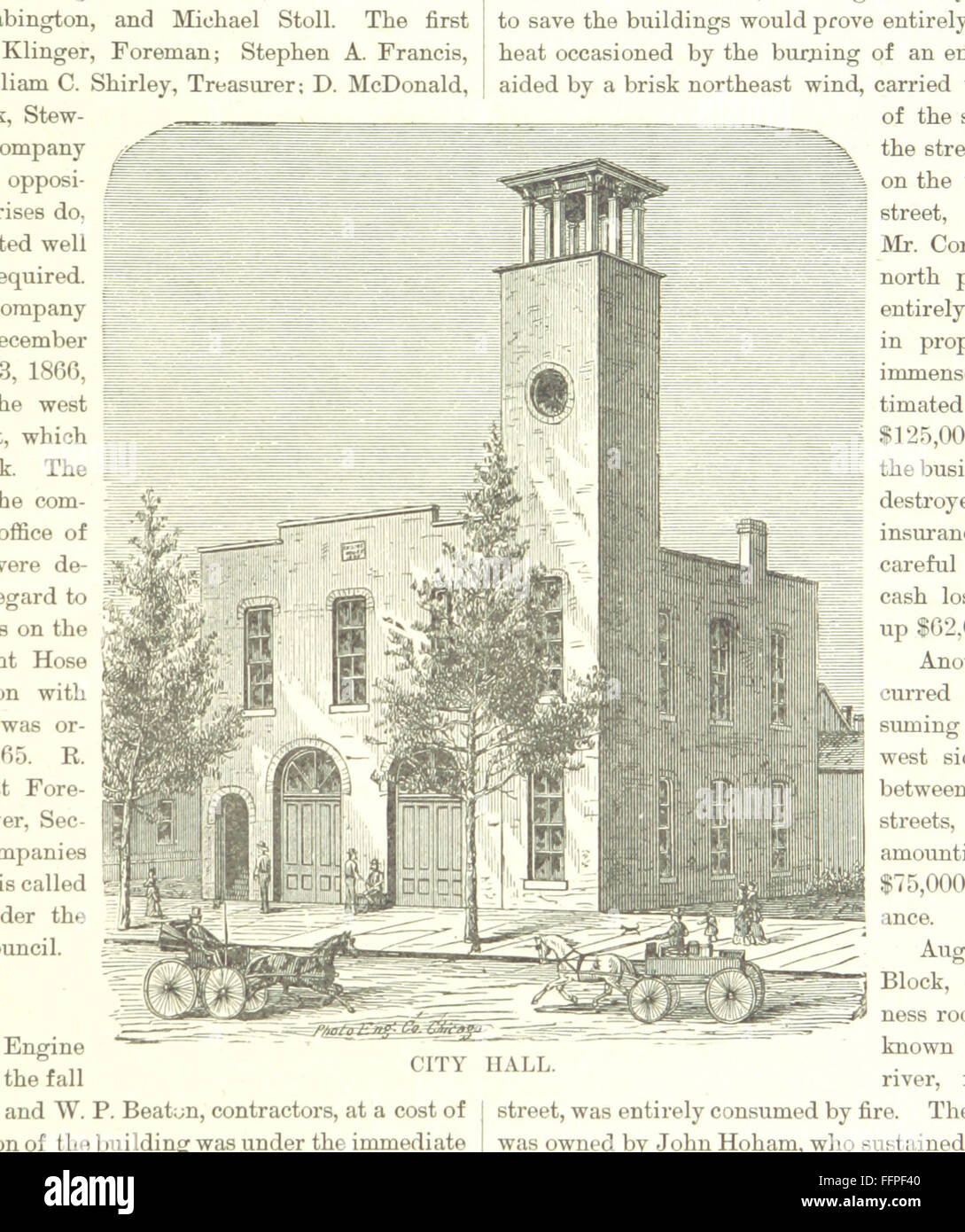 Marshall indiana map hi-res stock photography and images - Alamy