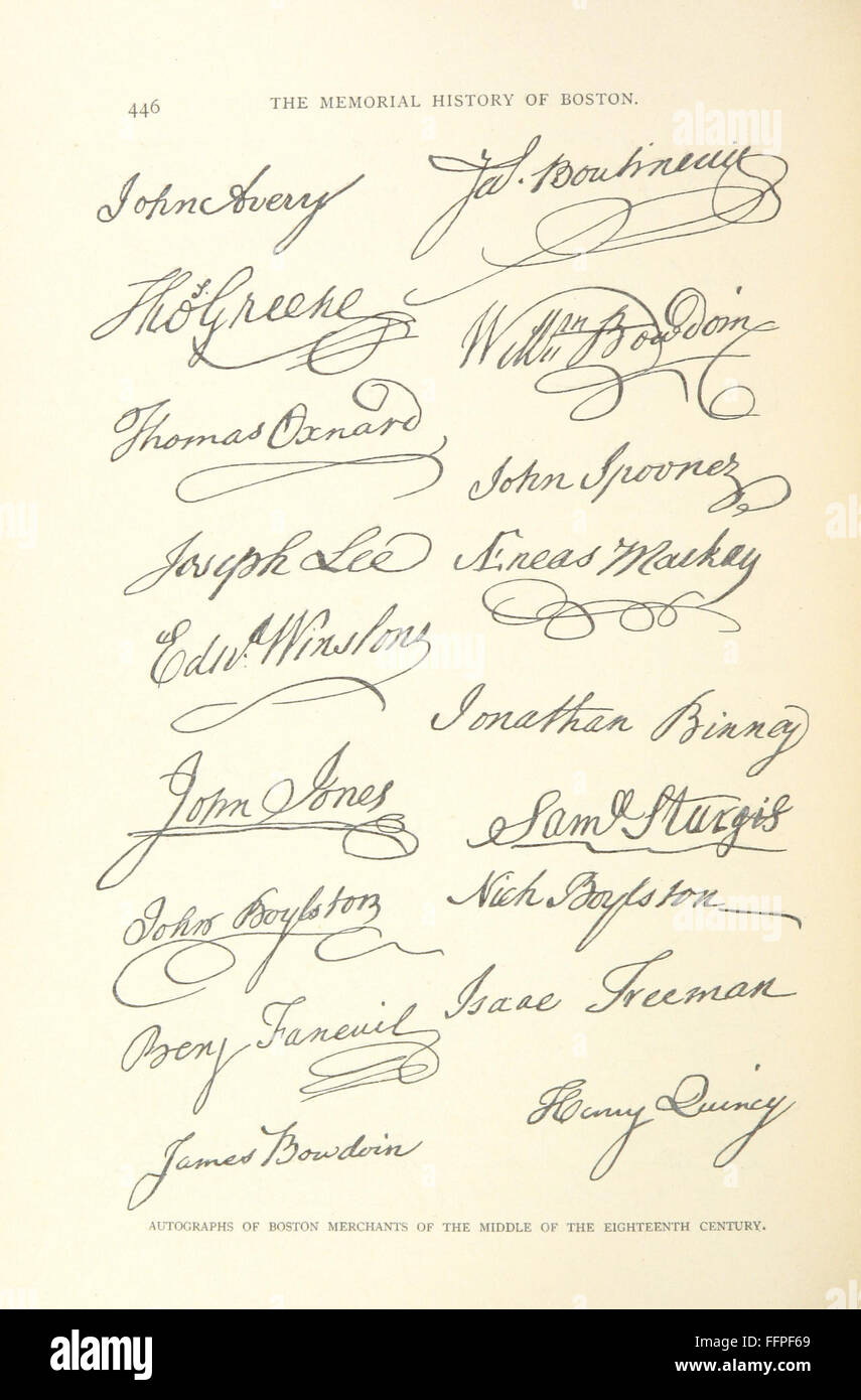 Map of boston 1880 hi-res stock photography and images - Alamy