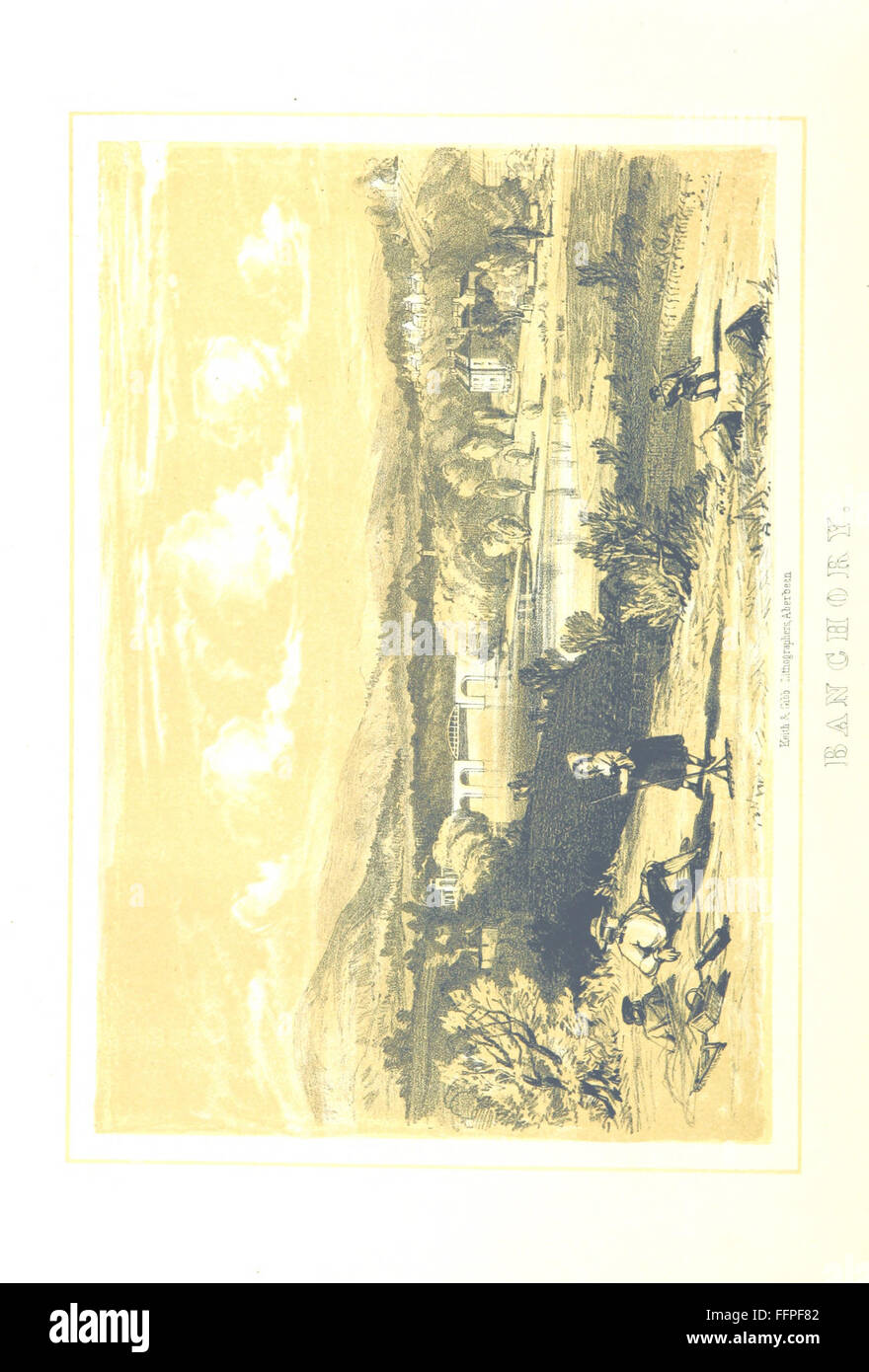 'The Scenery of the Dee' is an illustrated book featuring pen and ...