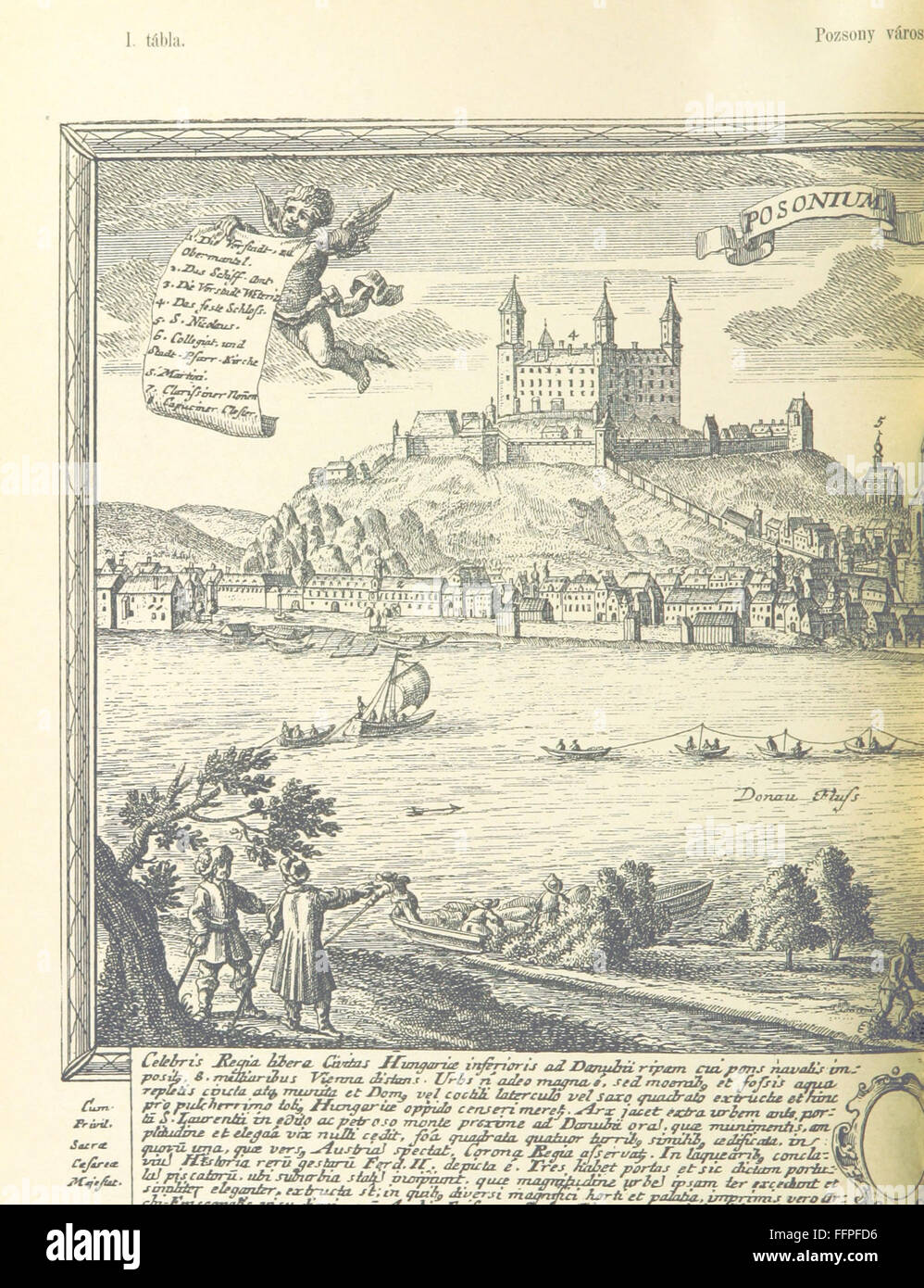 'Pozsony város története' (History of the City of Bratislava) is a ...
