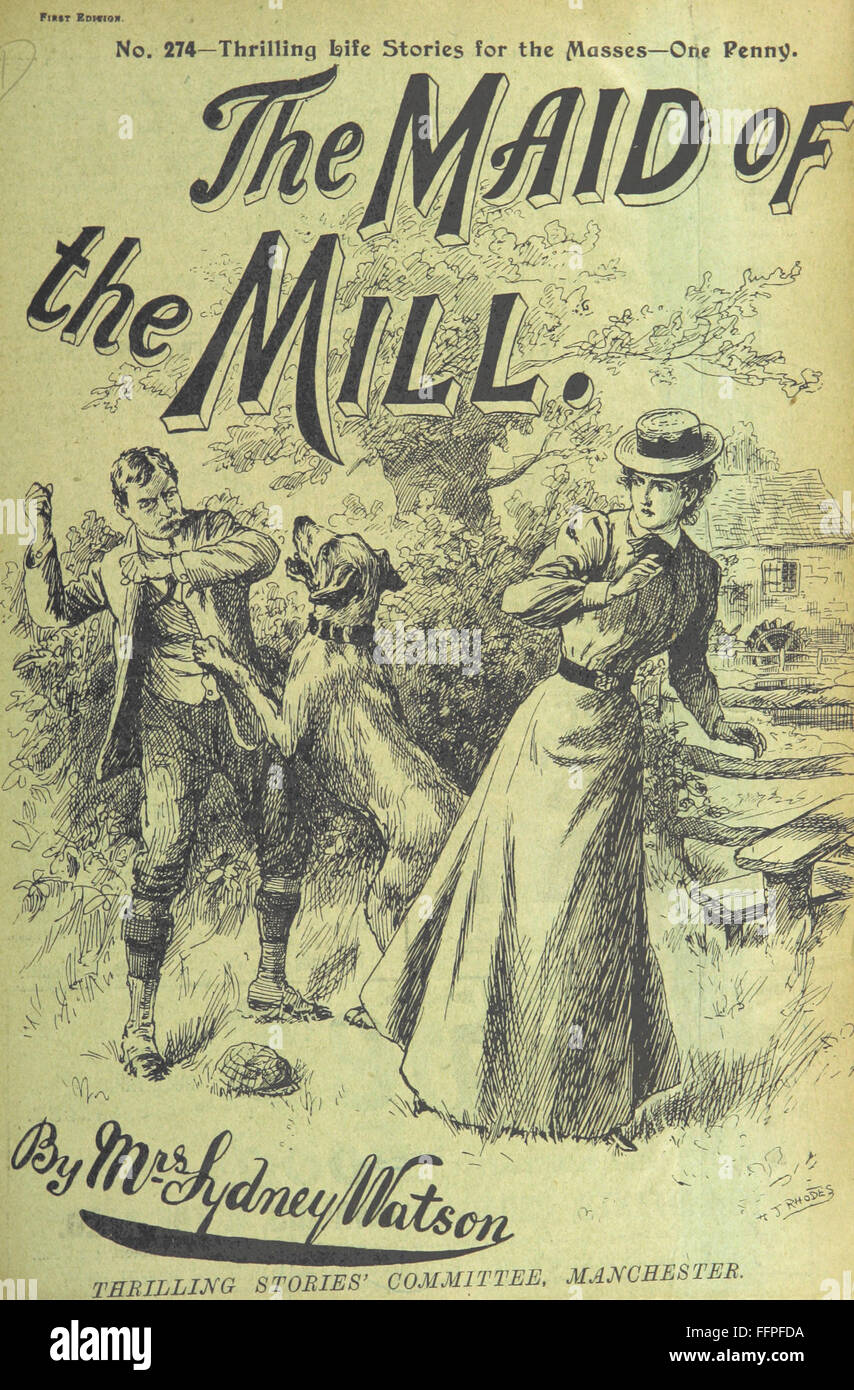 'Thrilling Life Stories for the Masses' is a vintage book featuring a ...