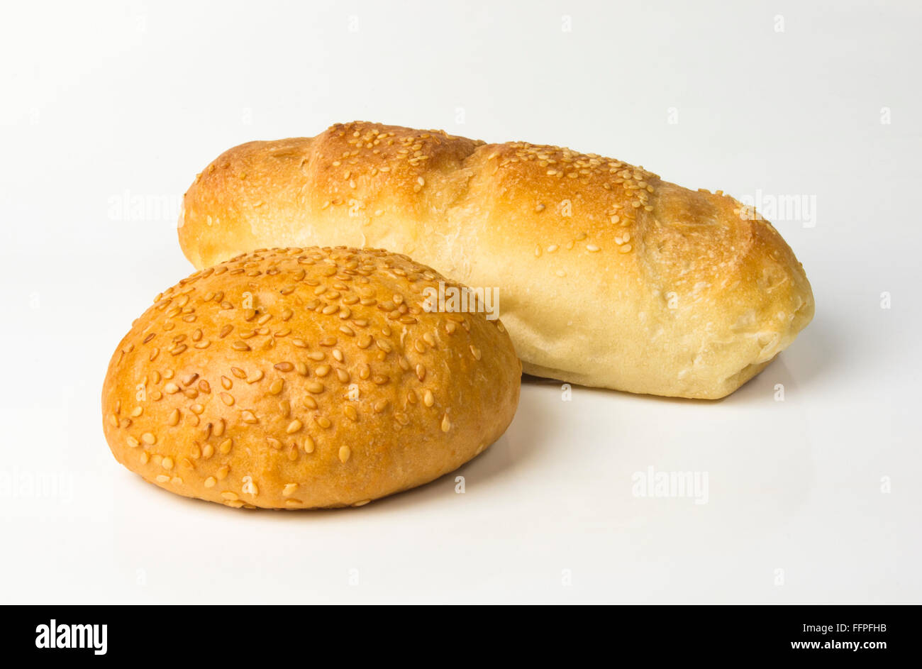 Two breads hi-res stock photography and images - Alamy