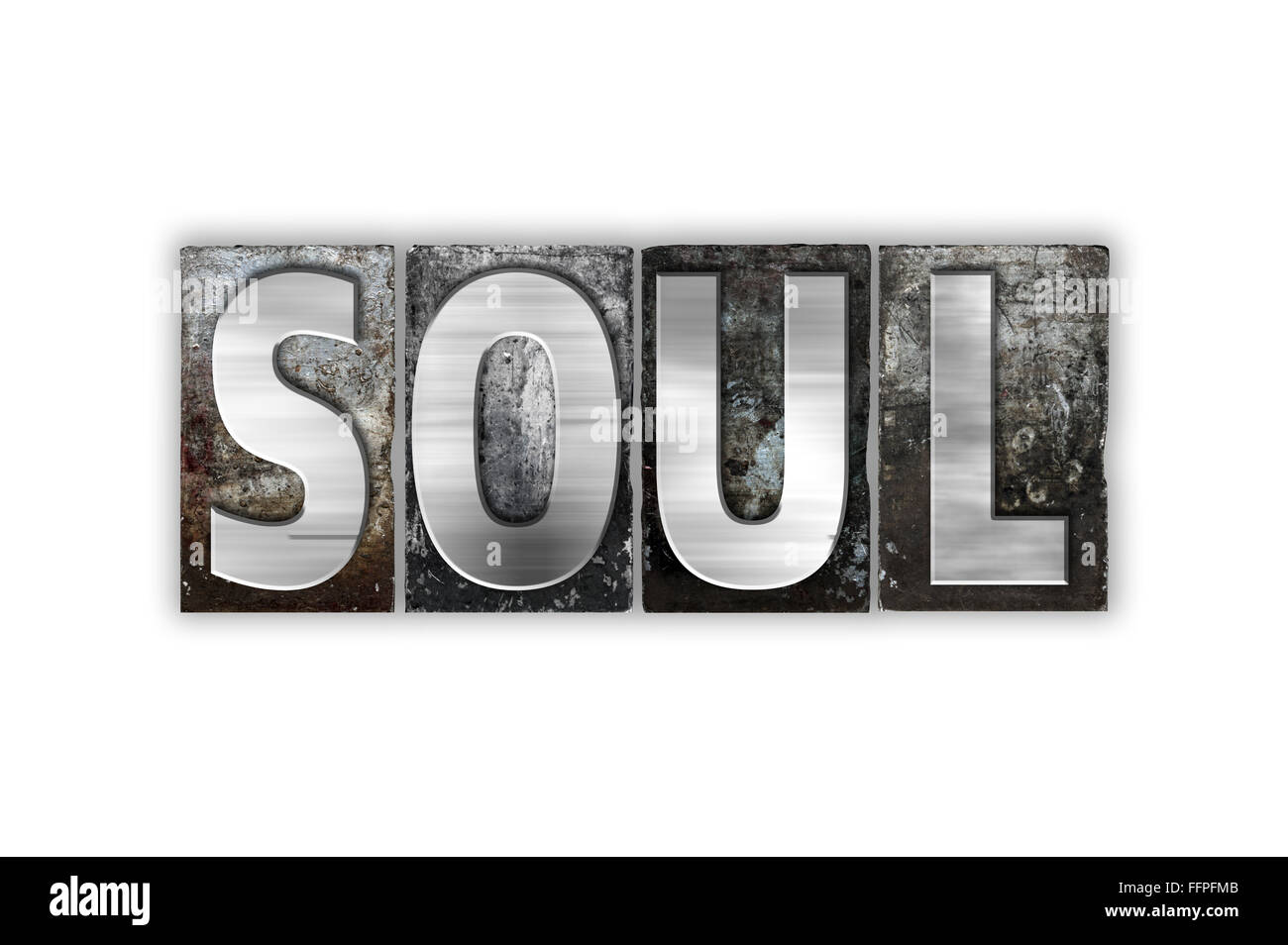 Word soul Cut Out Stock Images & Pictures - Alamy