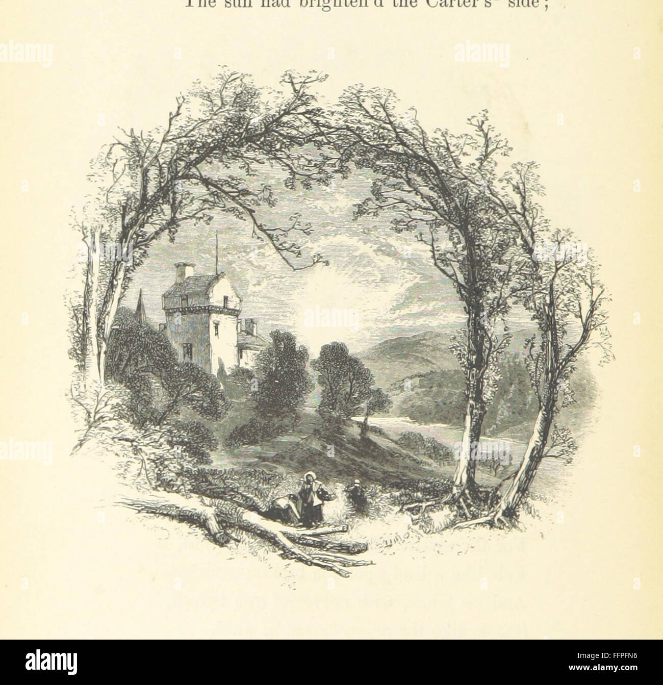 'The Lay of the Last Minstrel' by Sir Walter Scott is a narrative poem ...