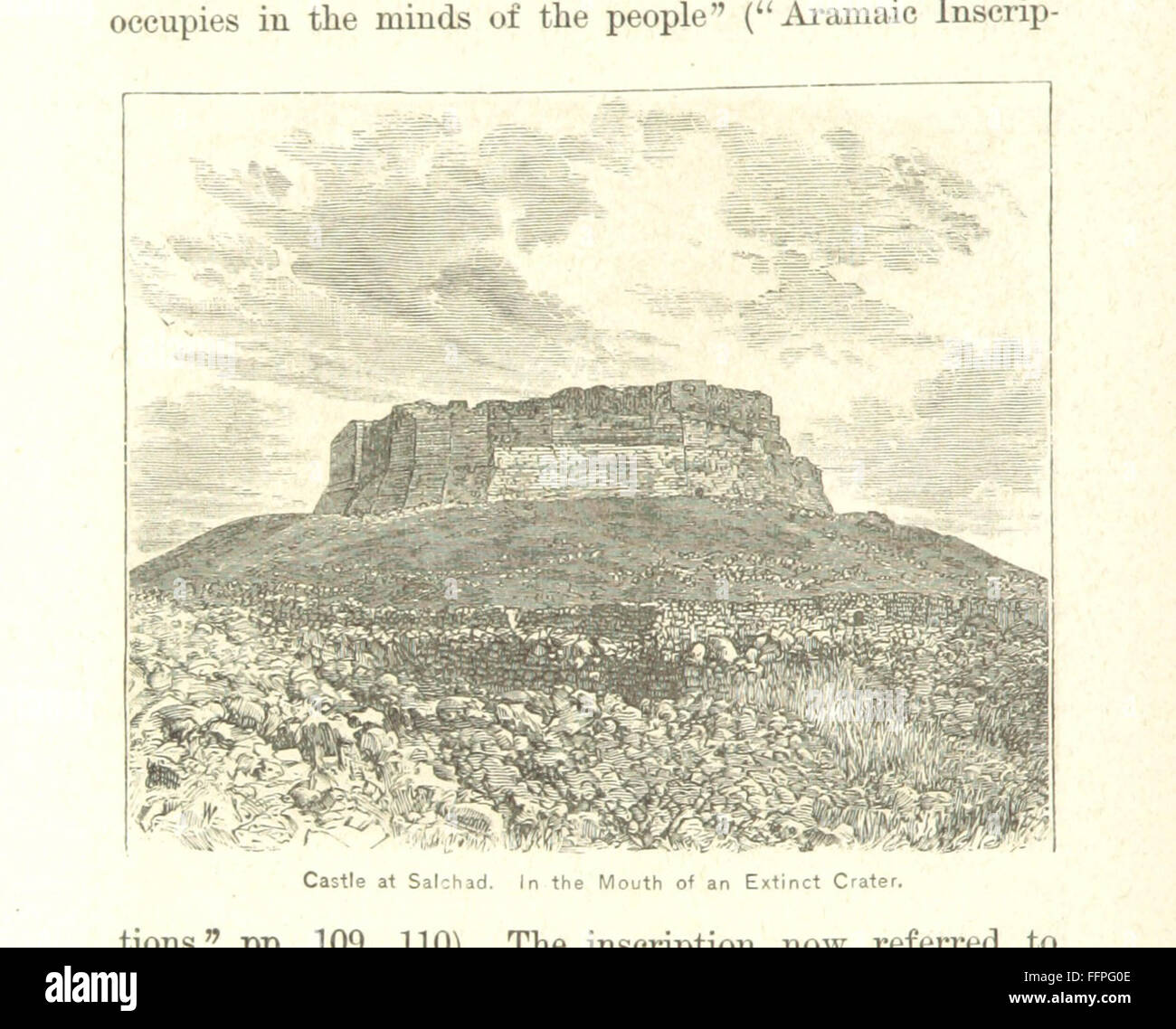 A detailed travel narrative exploring the ancient regions east of the ...