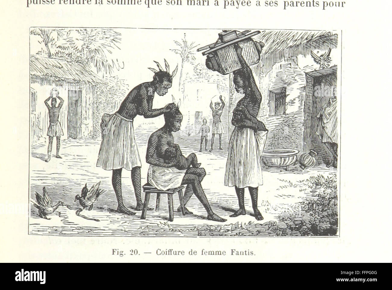 'Les Races sauvages' is a vintage book offering an ethnographic ...