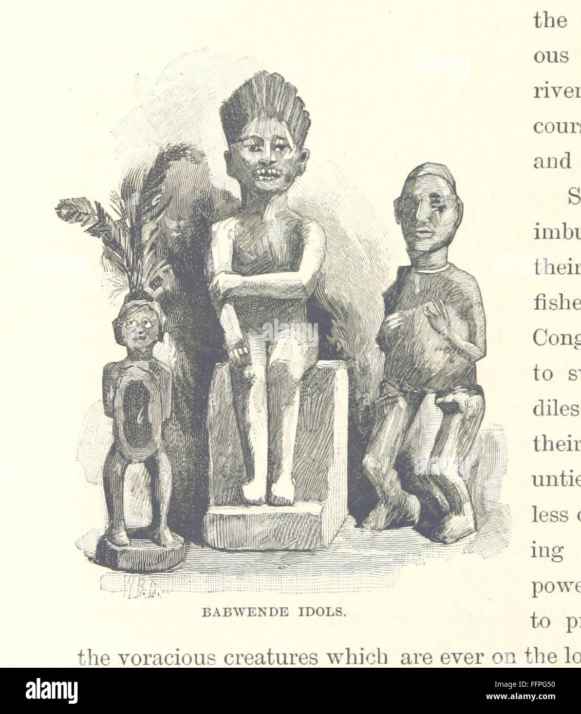 'Five Years with the Congo Cannibals' is an account of the author’s ...