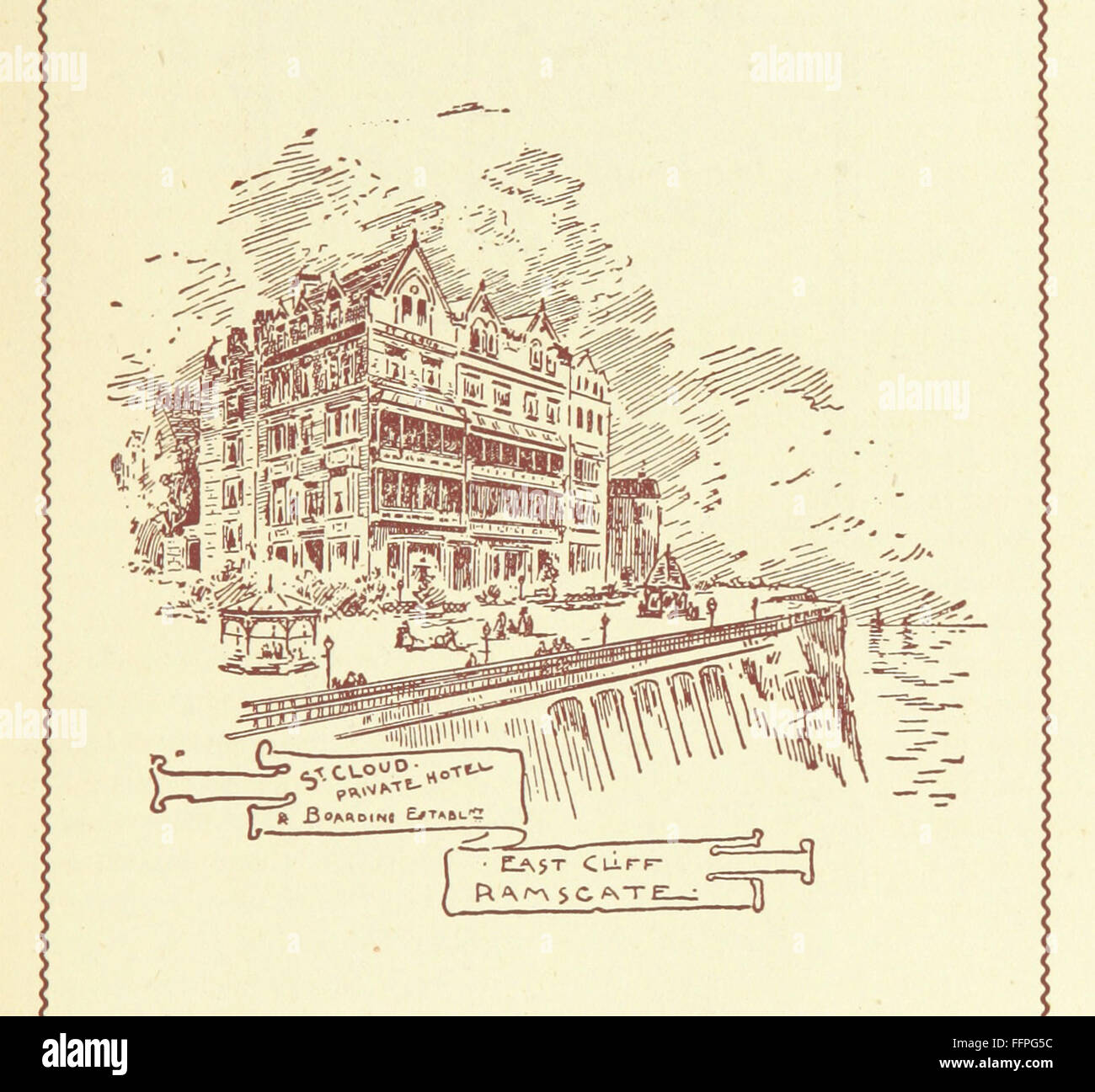 'Royal Ramsgate' is a vintage book that provides a historical and ...