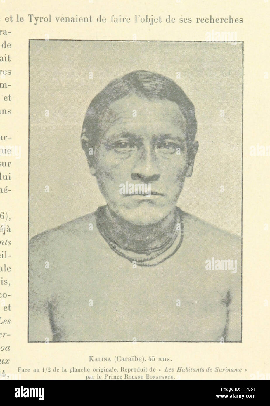 This scientific work by Prince Roland Bonaparte discusses his various ...