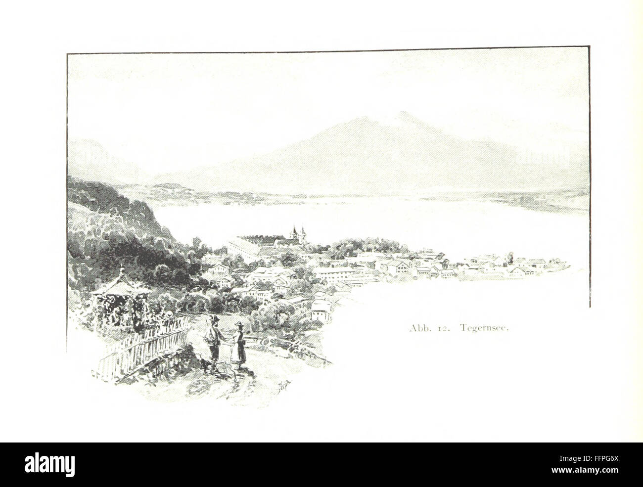 'Aus den Alpen' is a vintage illustrated book that offers a detailed ...