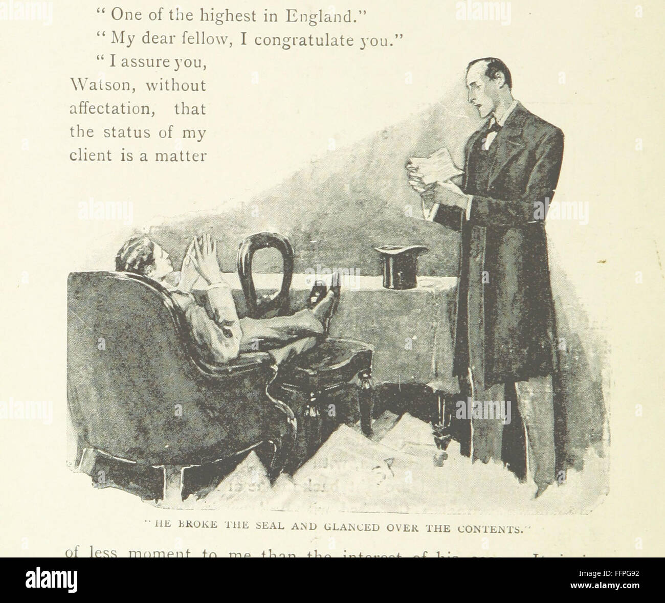 'The Adventures of Sherlock Holmes' is a collection of detective ...