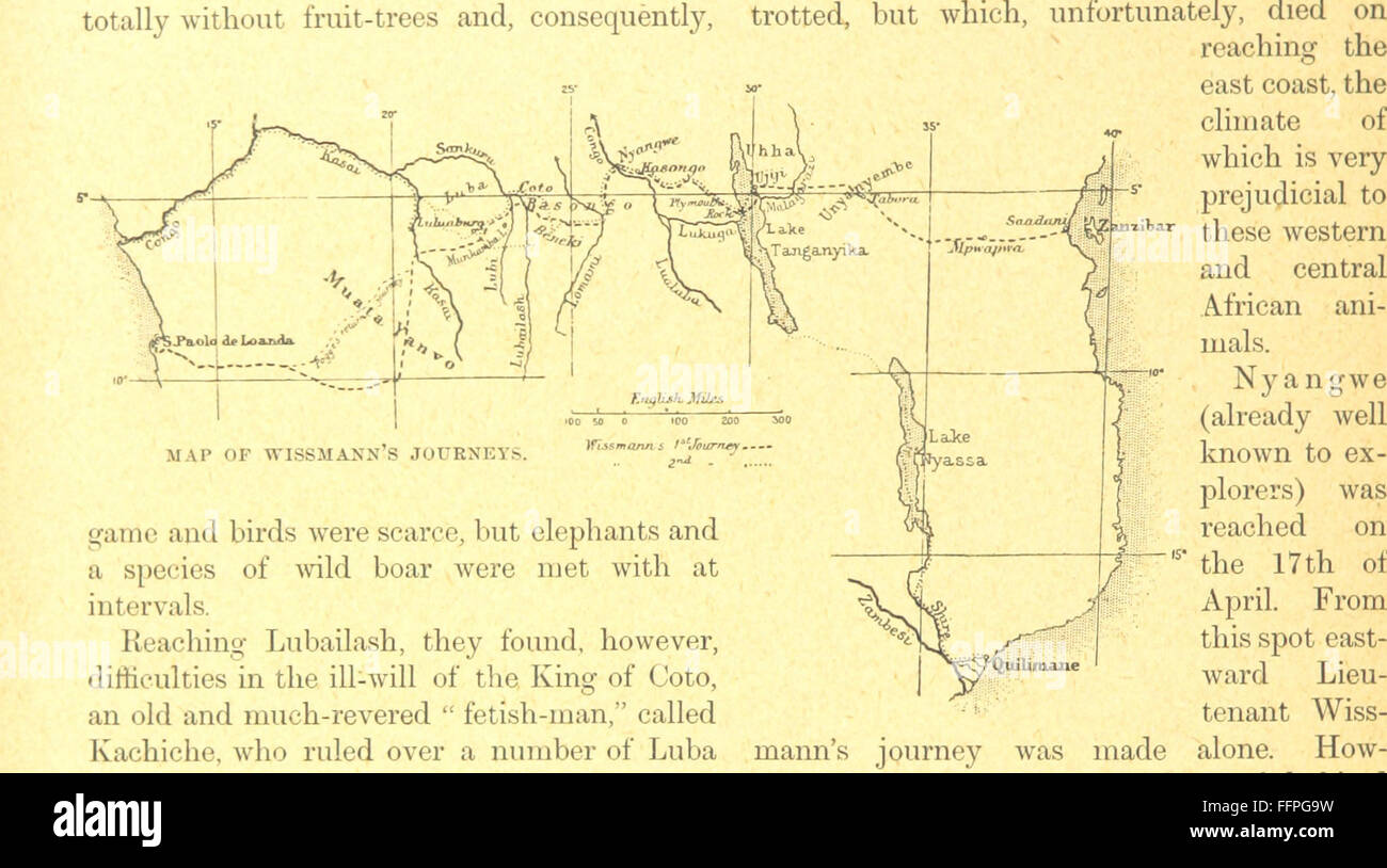 This book chronicles the history of Africa and its exploration ...