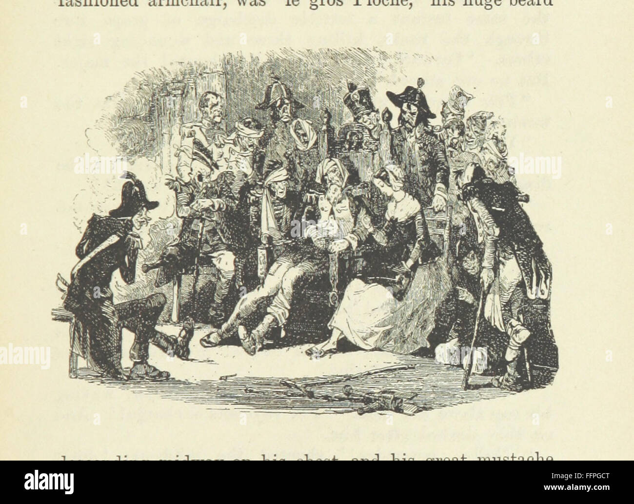 95 of 'Tom Burke of “Ours.” ... With illustrations by Phiz' Stock Photo ...