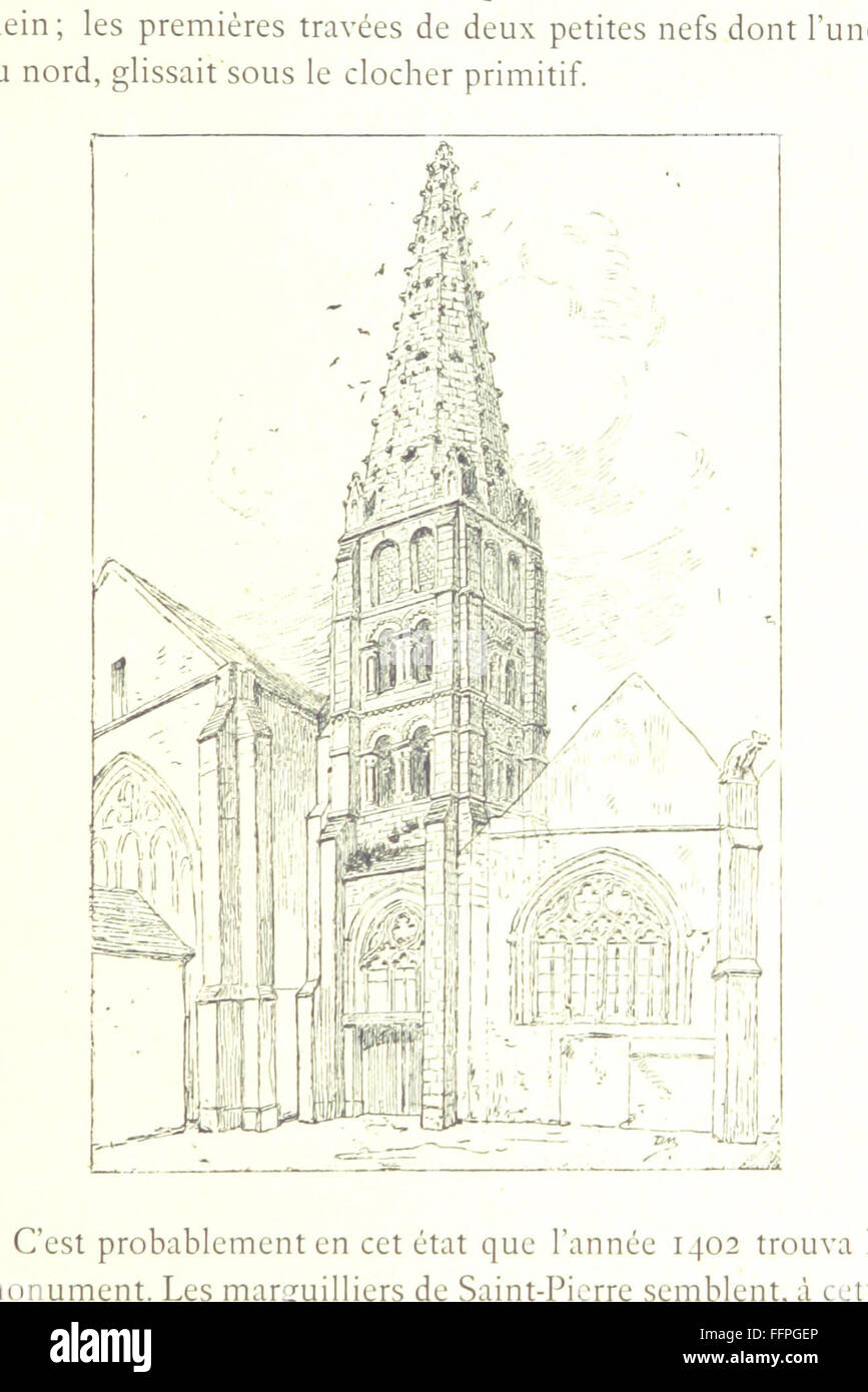 Map of senlis hi-res stock photography and images - Alamy