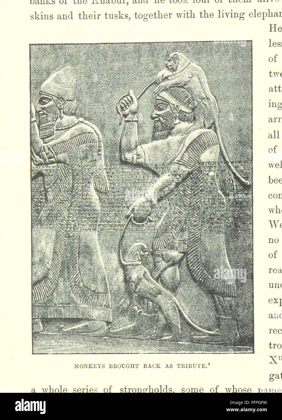 Edited by A. H. Sayce, this book details the conflicts between the ...