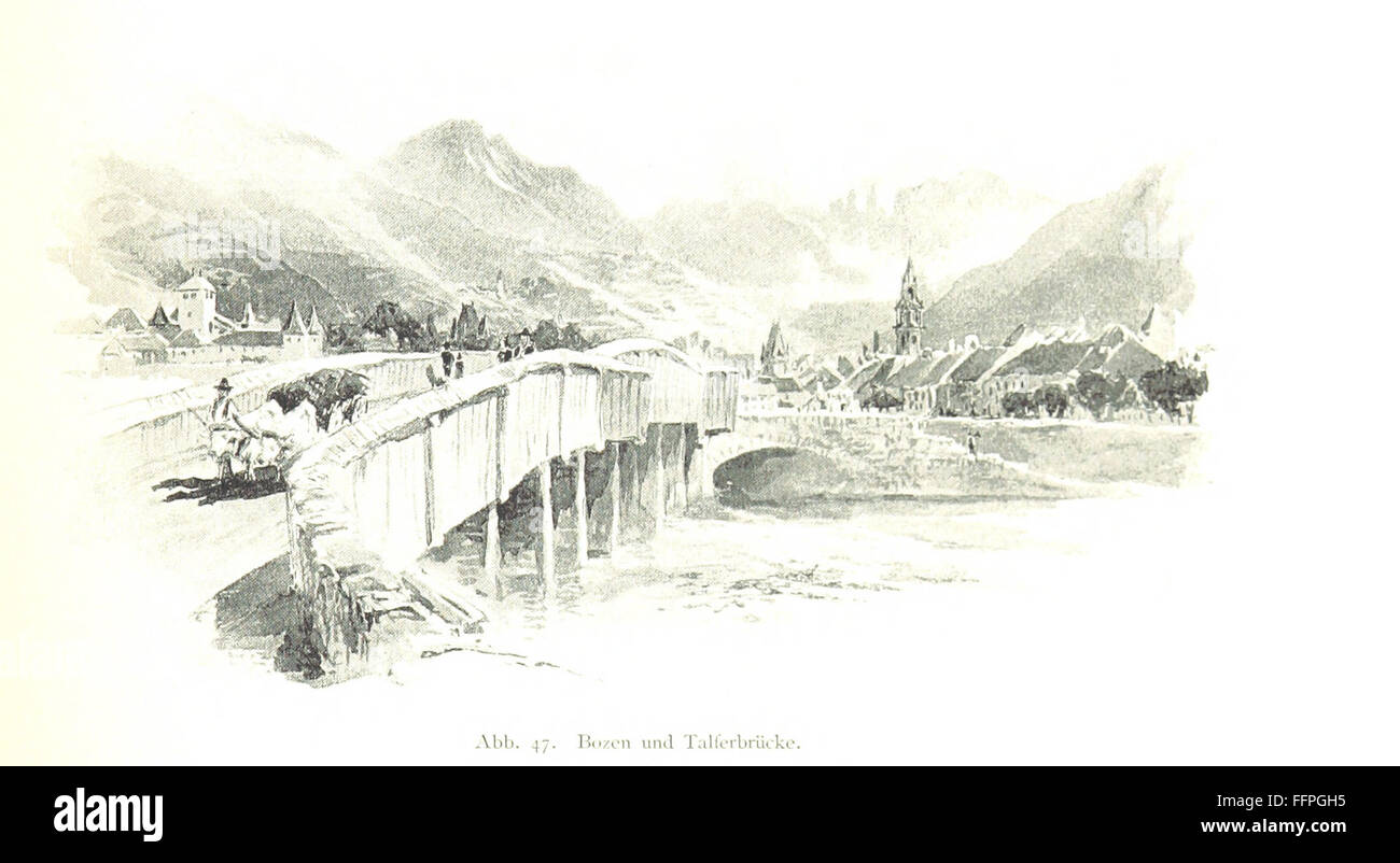 A German-language work that explores the Alpine region, with ...