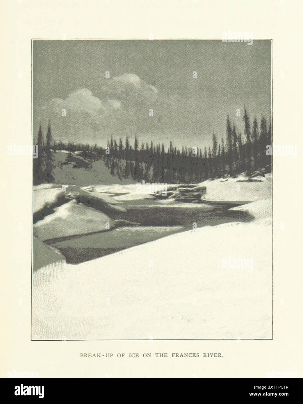 51 of 'Through the Subarctic Forest. A record of a canoe journey from ...