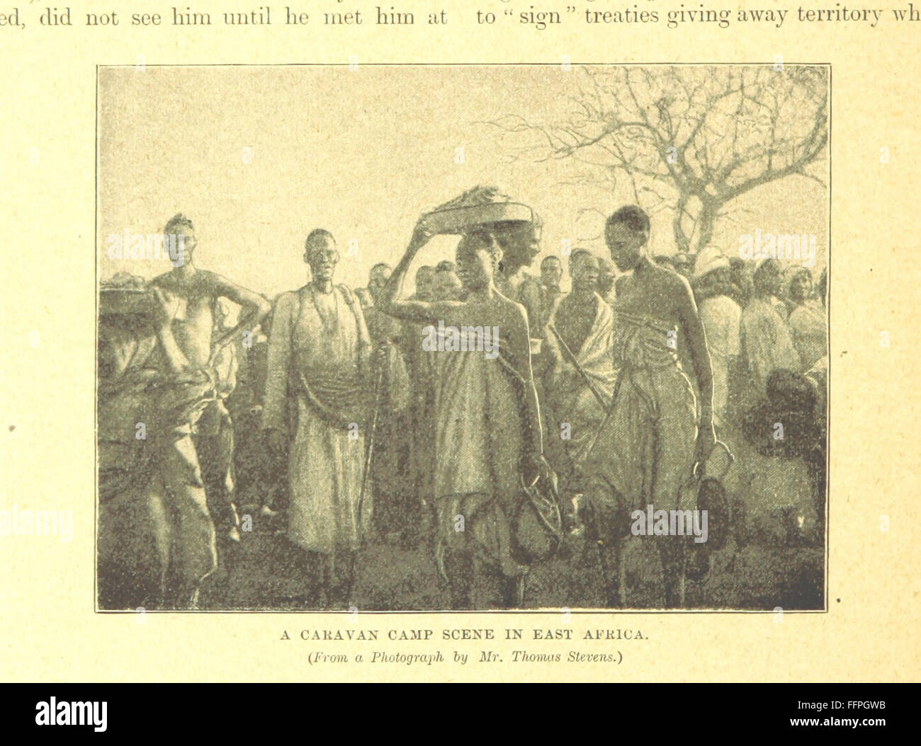 This vintage book chronicles the history of African exploration ...