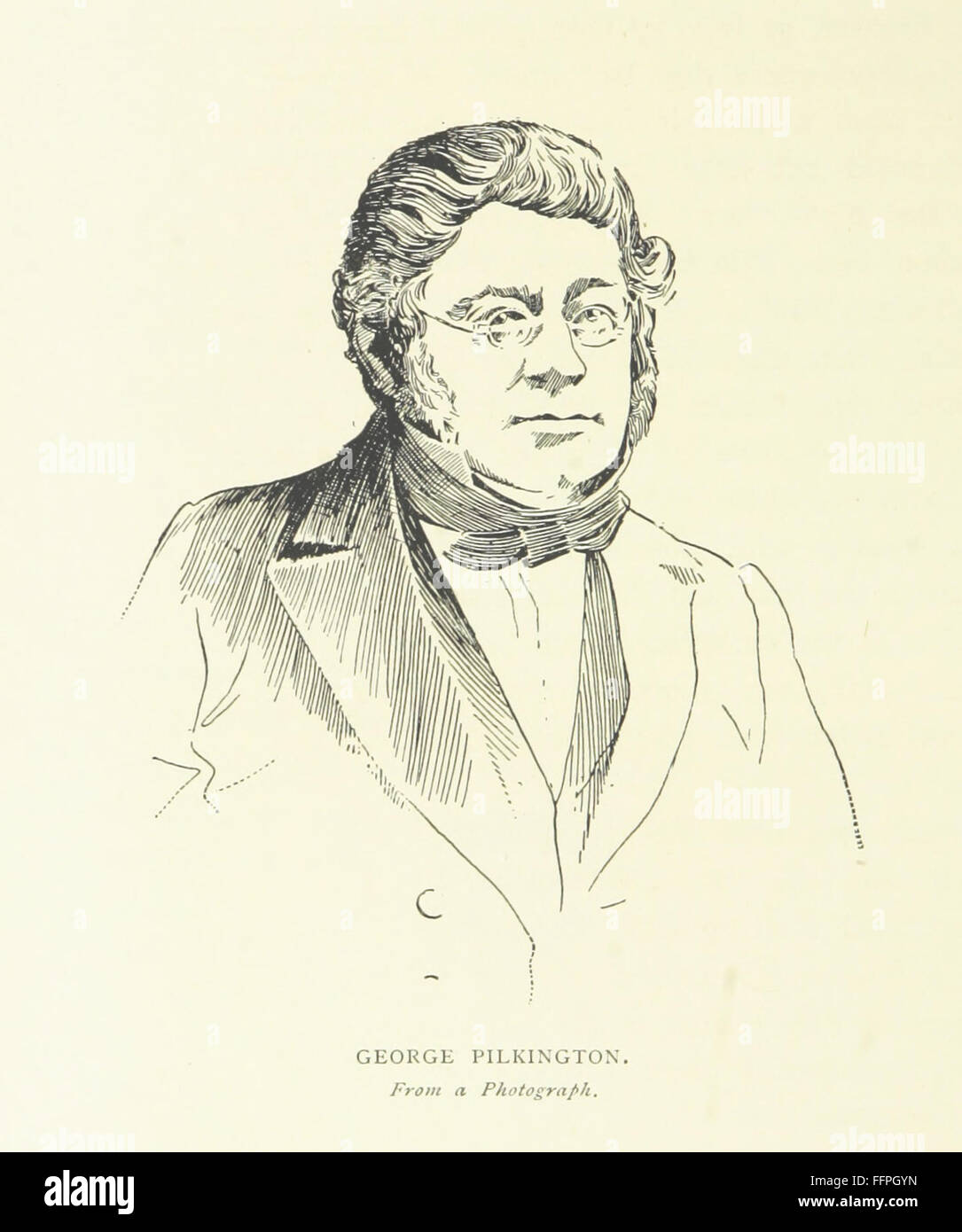 Manchester people 19th century hi-res stock photography and images - Alamy