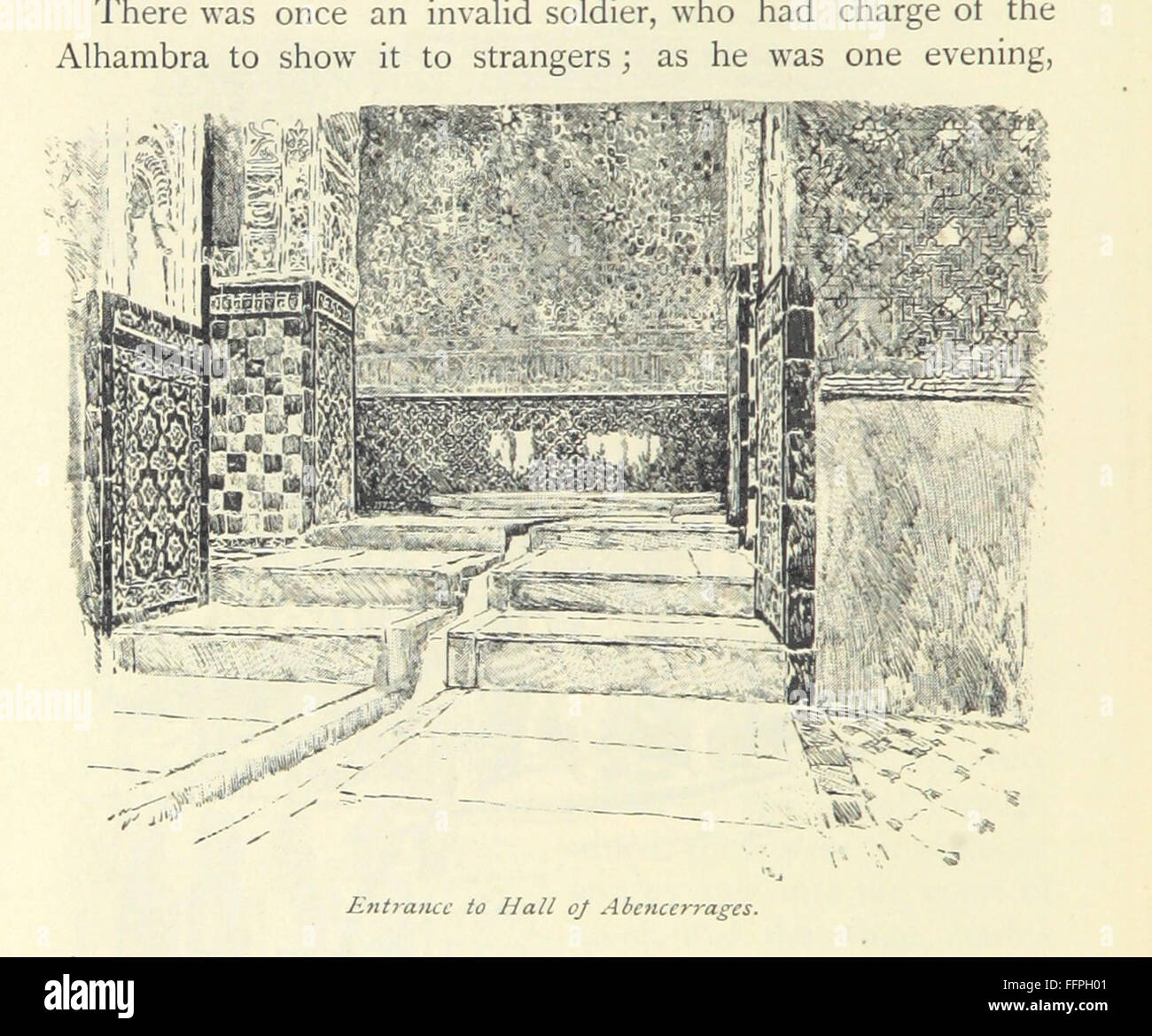 'The Alhambra' is an illustrated exploration of the Alhambra palace in ...