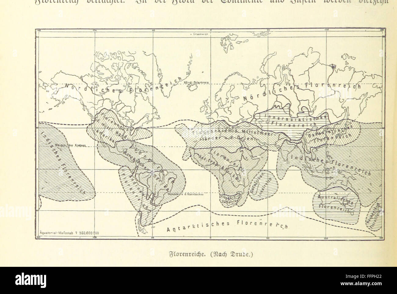 This German-language vintage book provides a general overview of the ...
