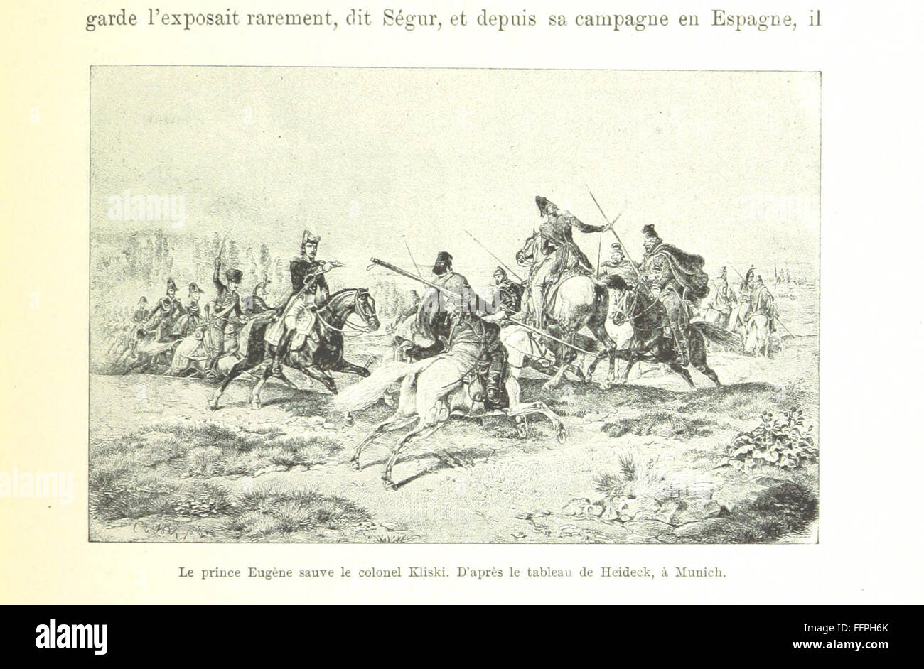 This French vintage book provides an illustrated history of Napoleon ...