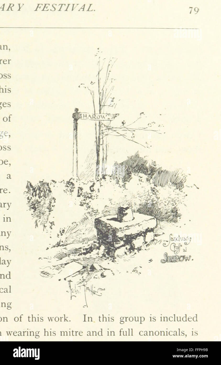 'Ripon Millenary [1886]' commemorates the city's millenary festival ...