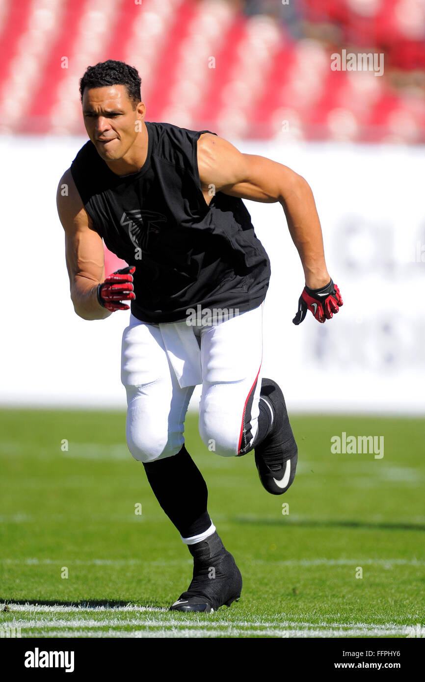 Tamap, Florida, USA. 25th Nov, 2012. Atlanta Falcons tight end Tony ...